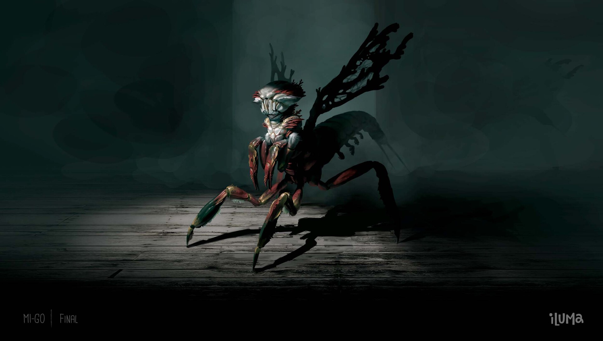 ArtStation - Lovecraft's Mi-Go