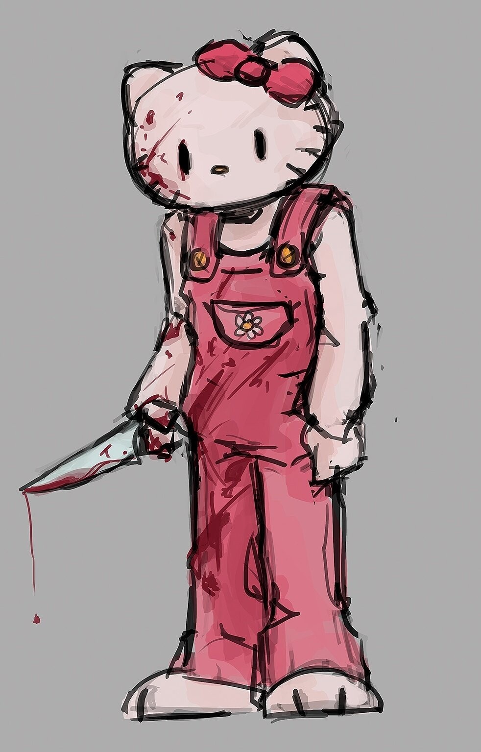 killer hello kitty