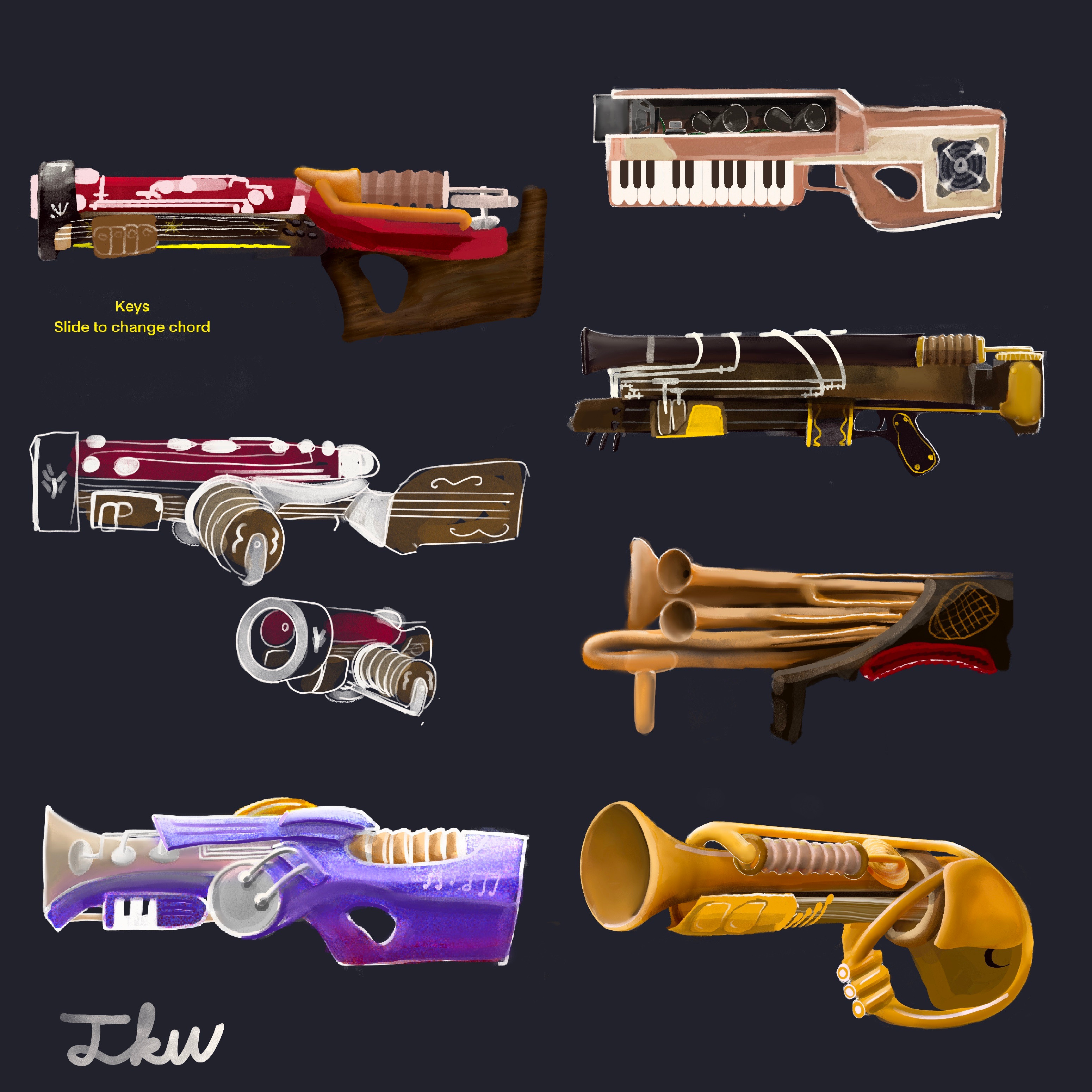 Jaedon Wallace - Musical Guns!