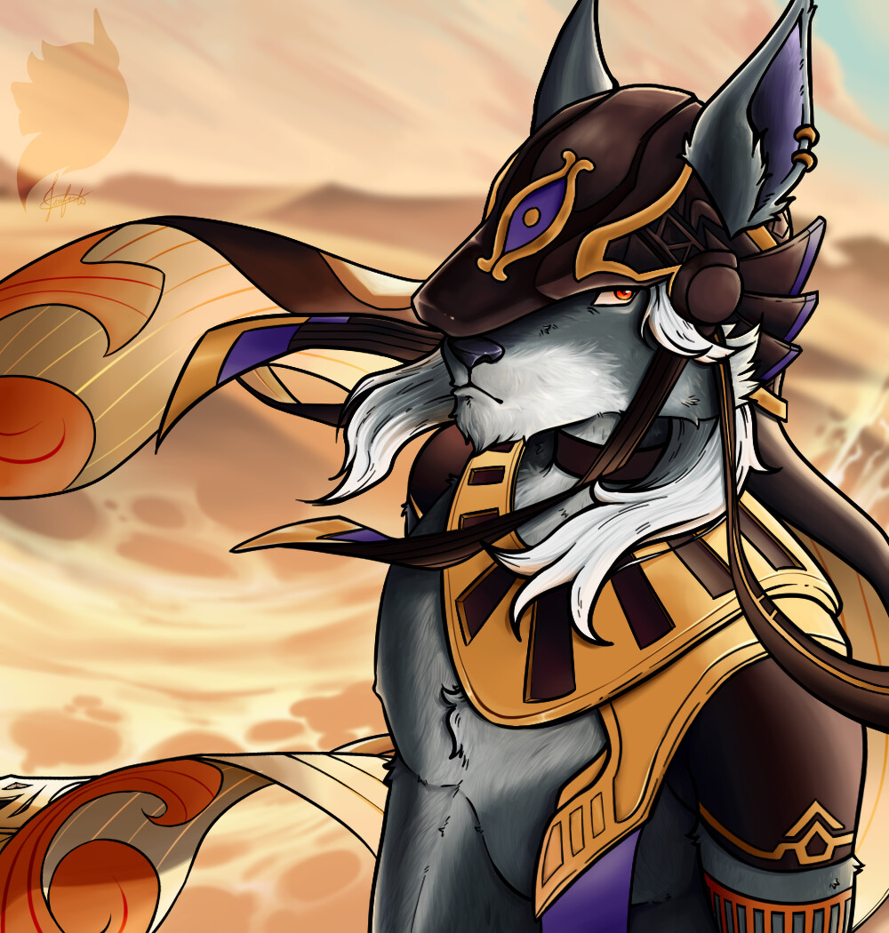 ArtStation - Judicator of Secrets