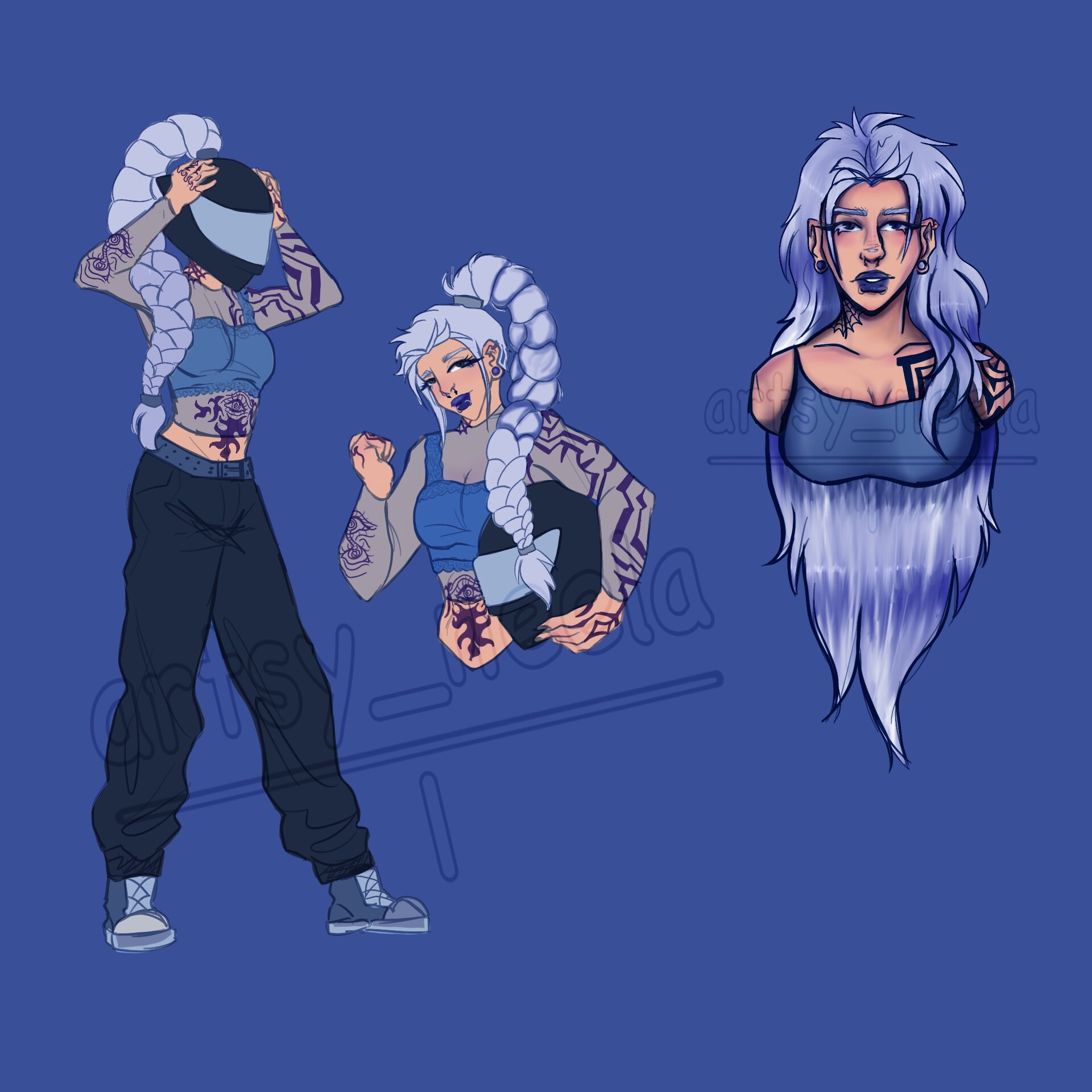 ArtStation - Character Designs