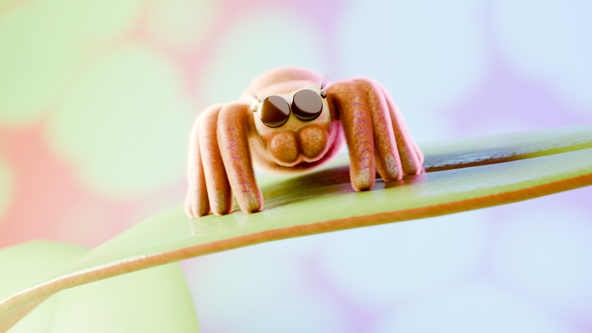 ArtStation - Tiny spider