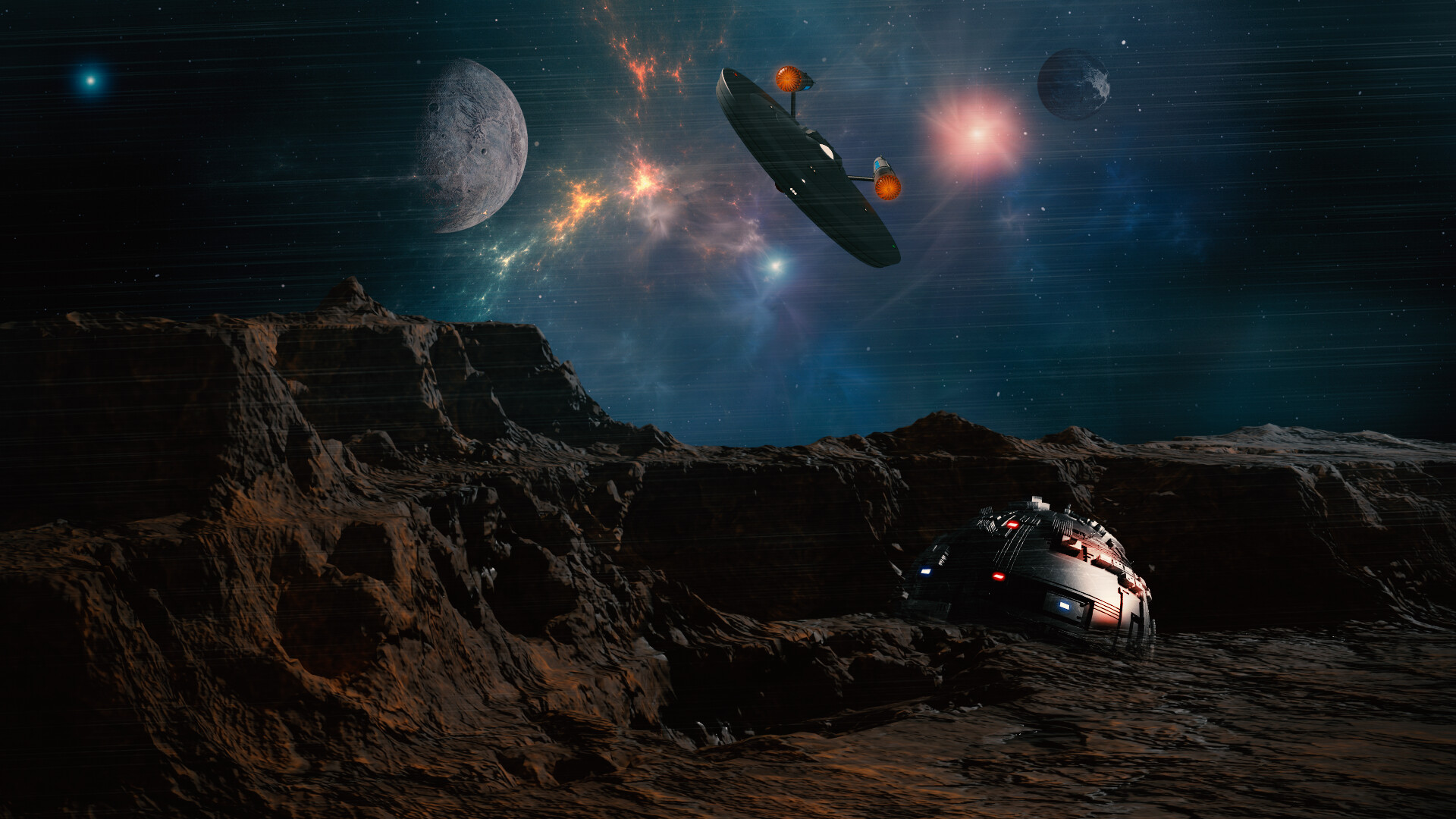 ArtStation - Alien Signal Detected.