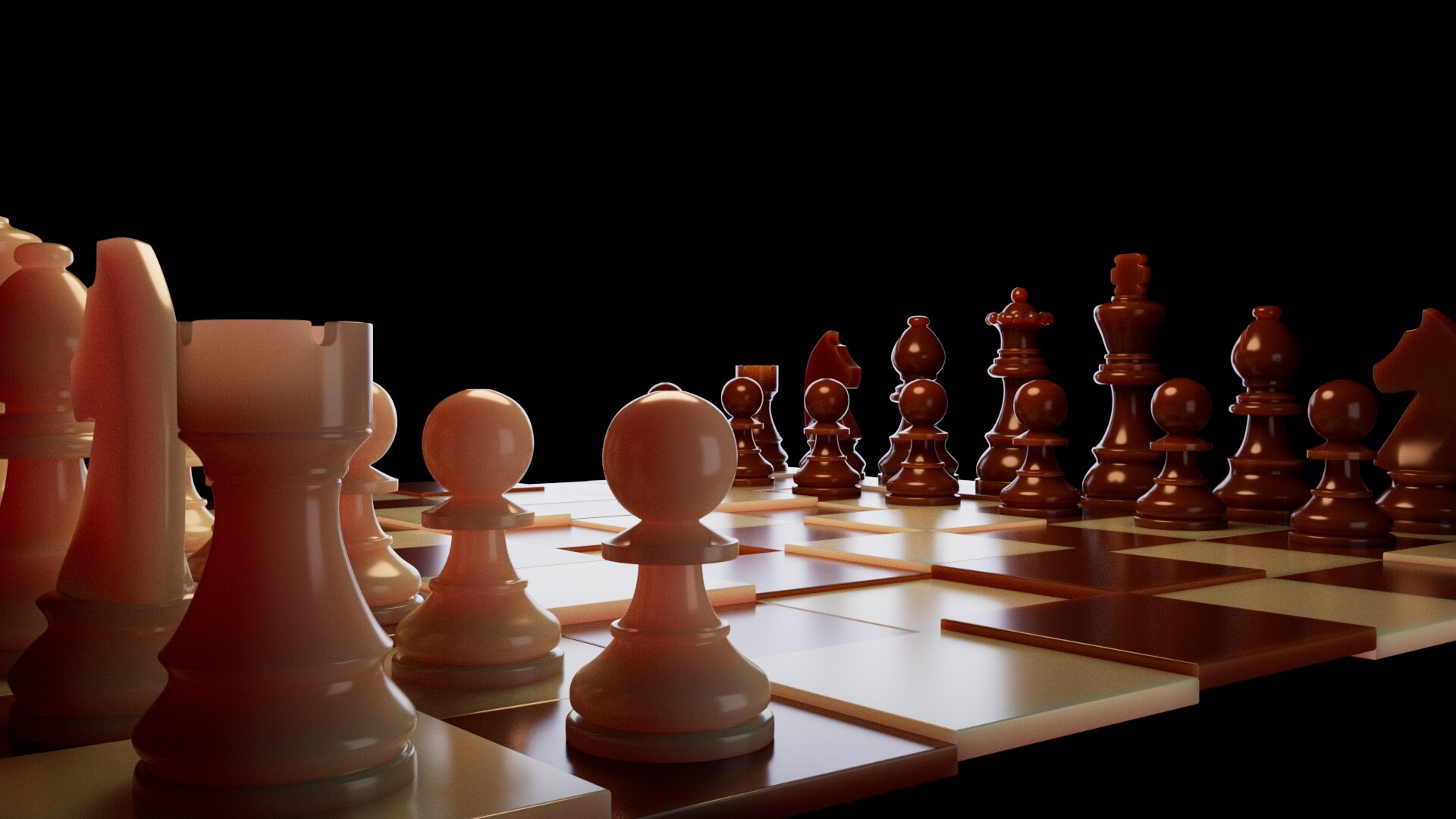 ArtStation - Chess Set