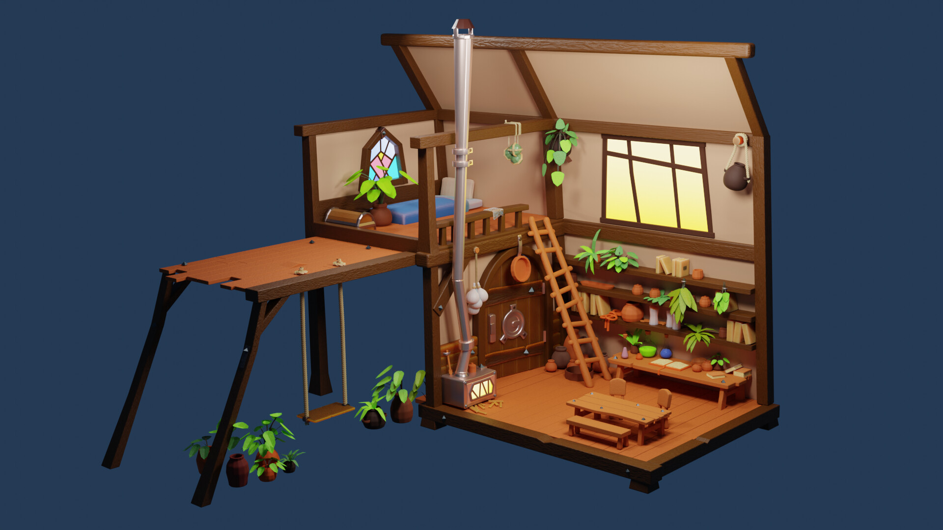ArtStation - Botanist's House