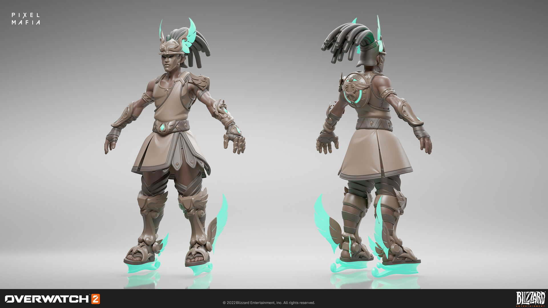 PIXEL MAFIA - OVERWATCH 2 - Lucio Hermes