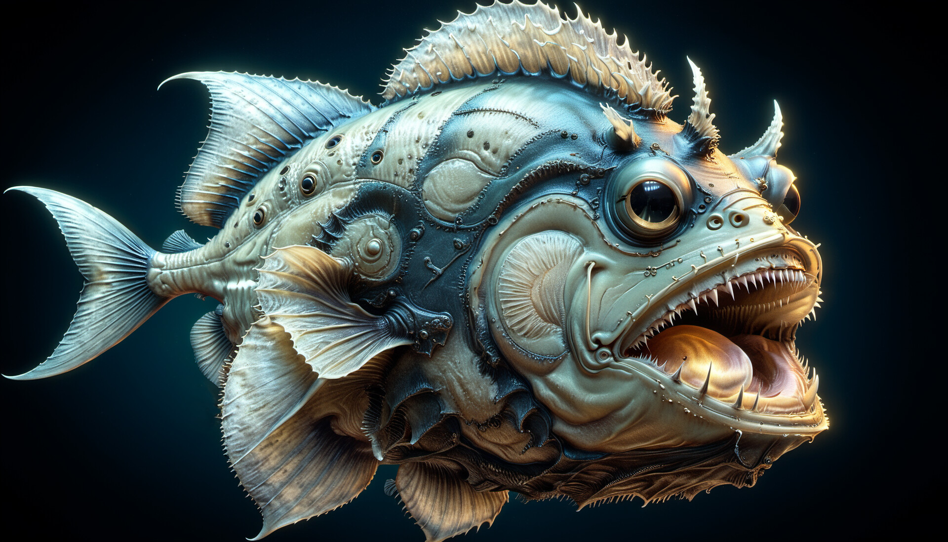 ArtStation - Deep Sea Creatures via SDXL