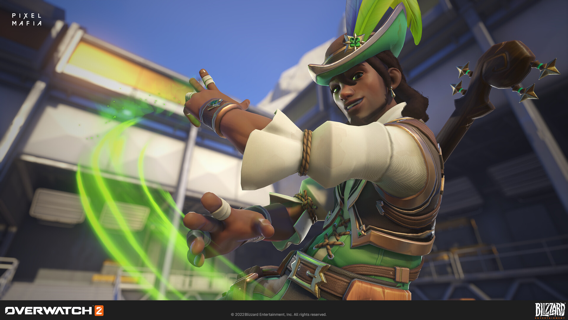 PIXEL MAFIA - OVERWATCH 2 - Lucio Bard