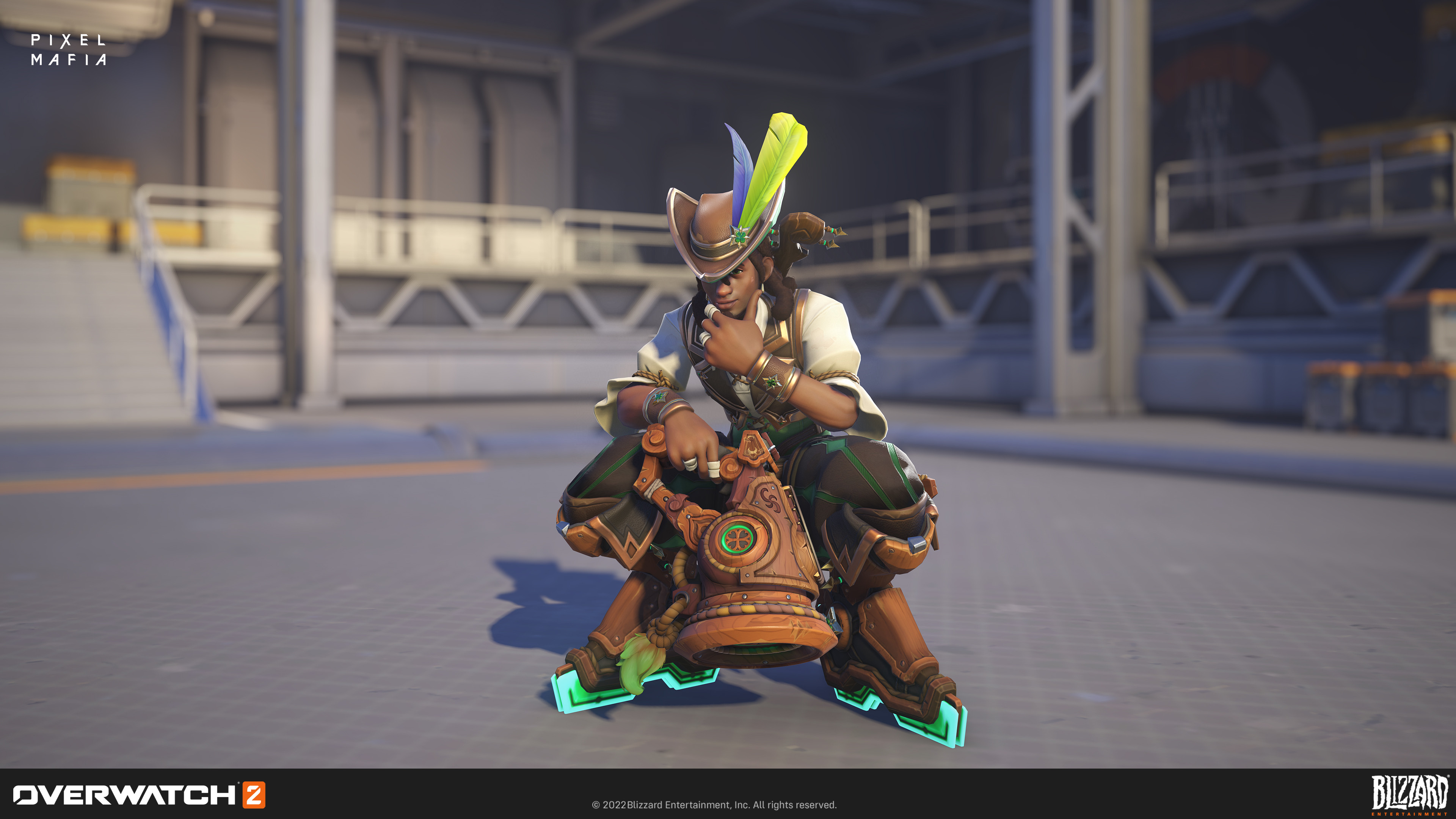 PIXEL MAFIA - OVERWATCH 2 - Lucio Bard