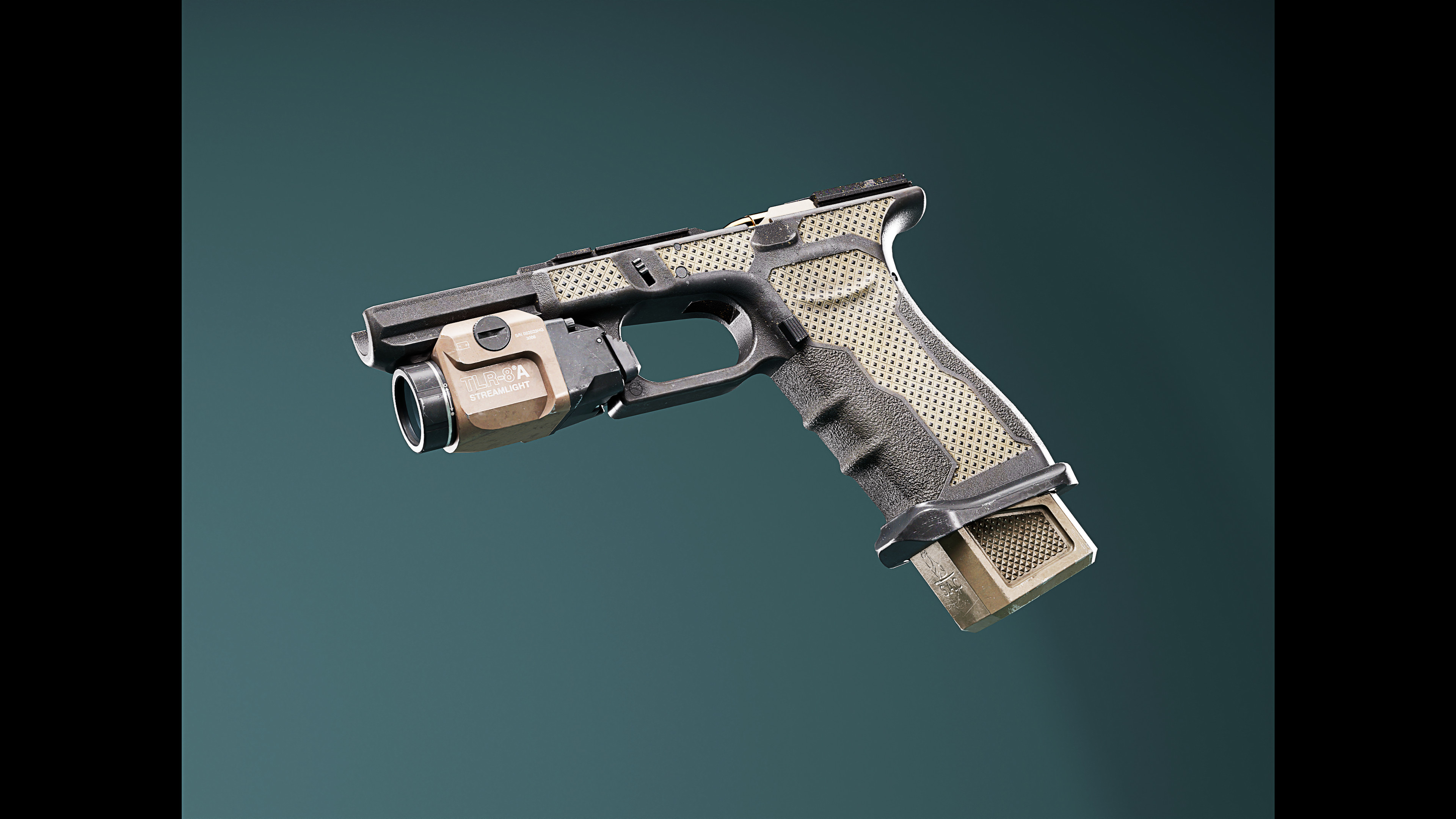 Howel GANUCHAUD - Glock 17 - Custom