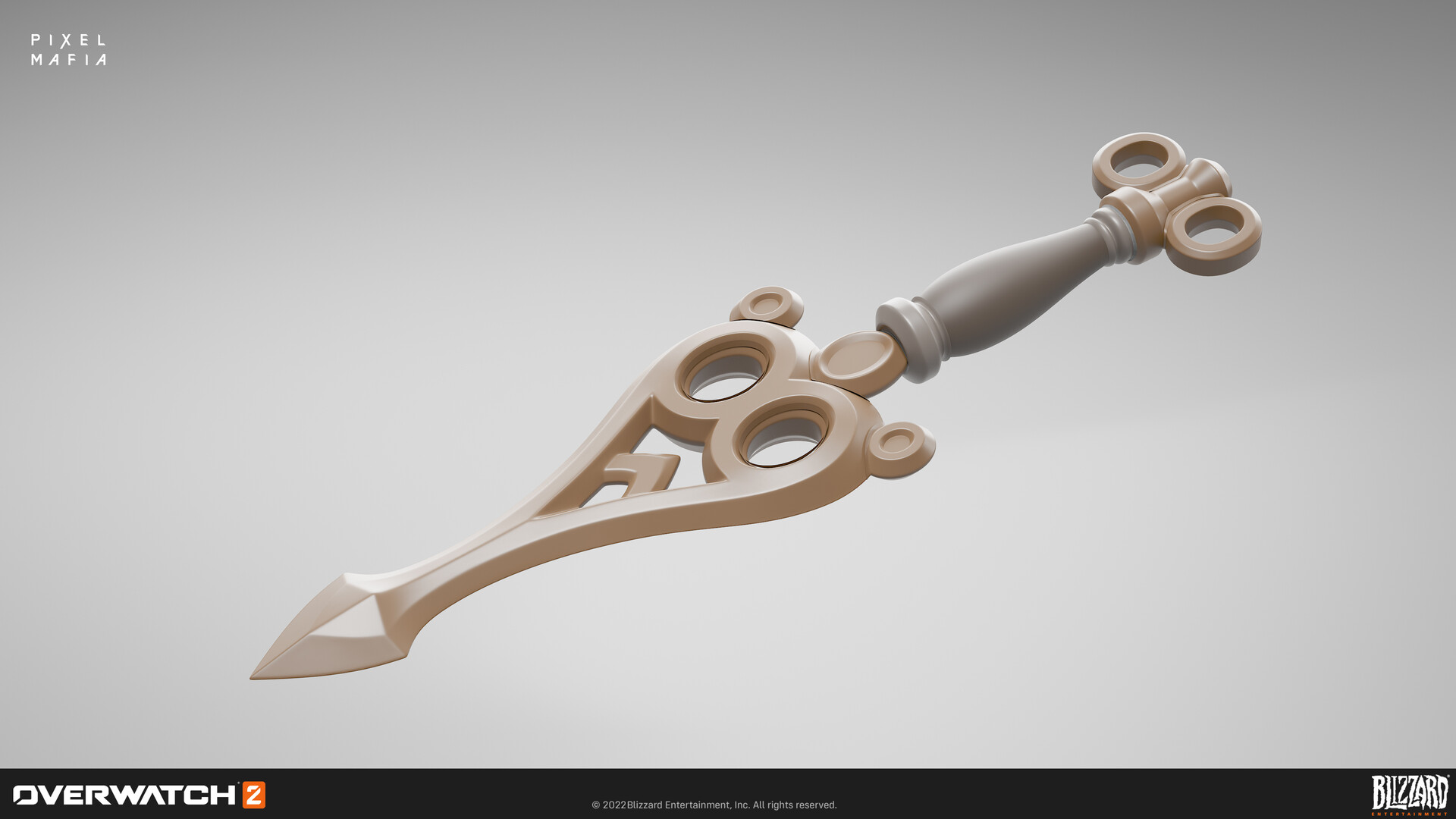 Rita Silo - OVERWATCH 2 - Kiriko Time Keeper