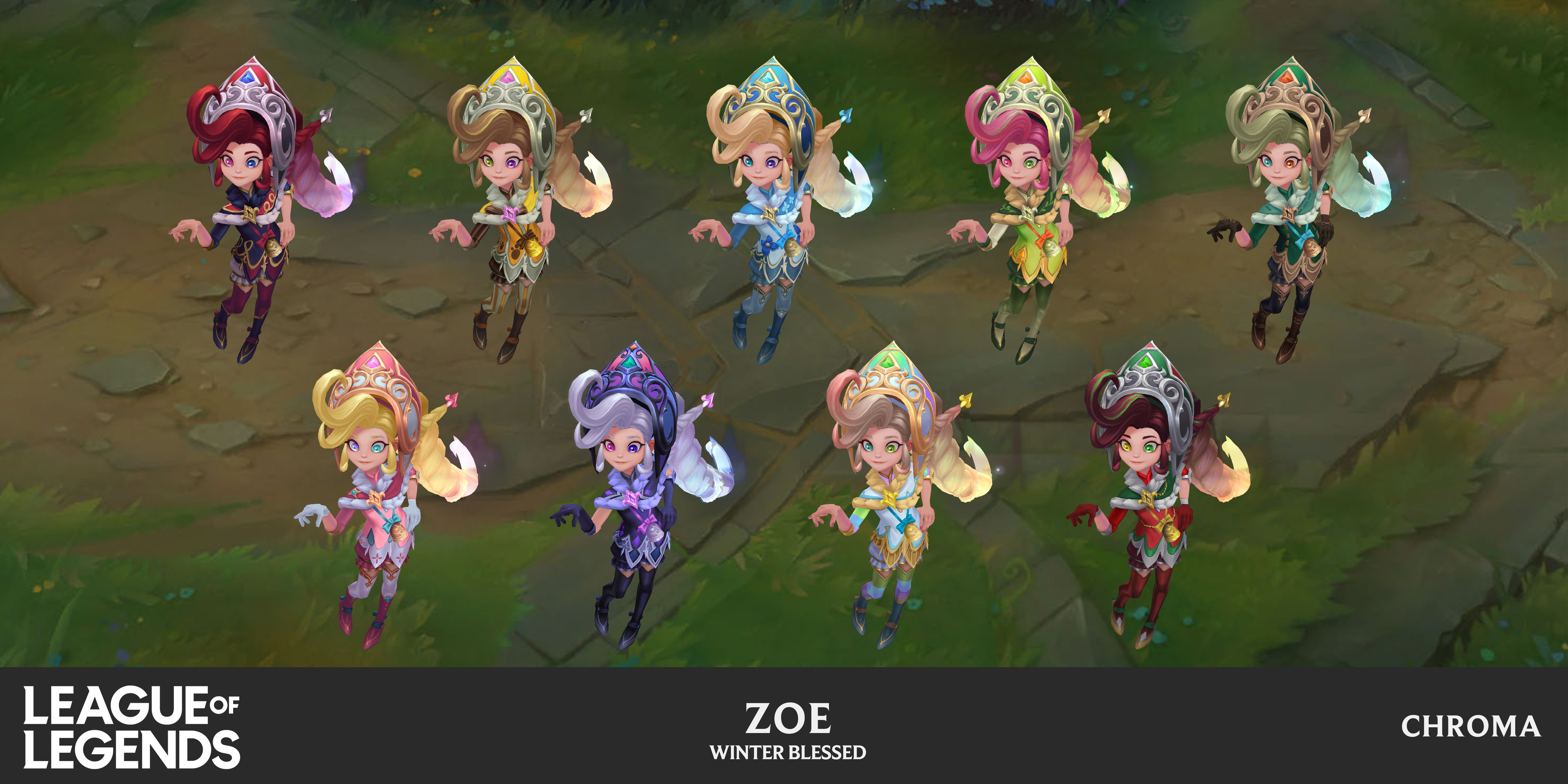 Kudos Productions - Winter Blessed Chroma