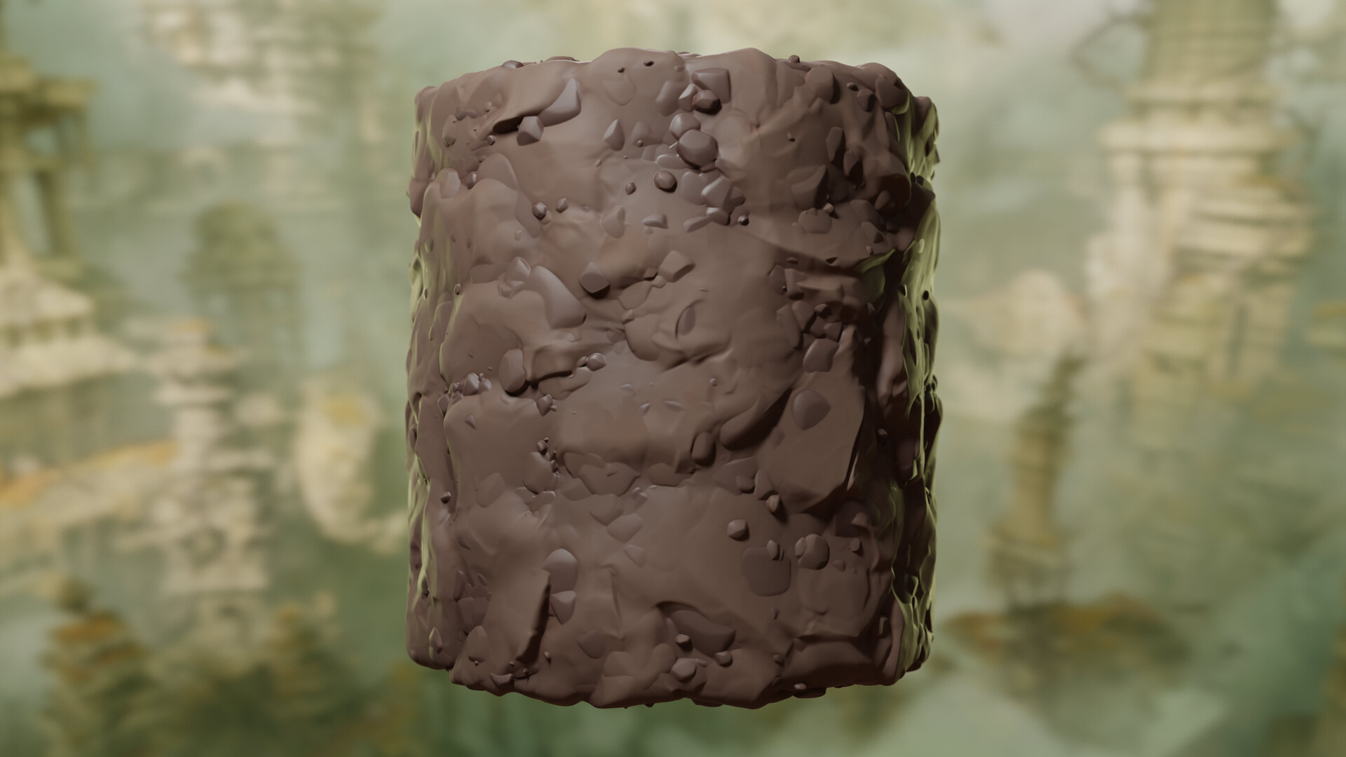 Pierre Bourgerie - Project Thorn - The Cursed City- Materials