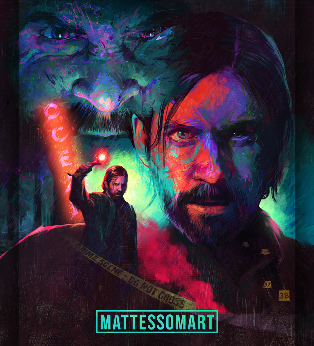 ArtStation - Alan Wake 2 (Fan art)