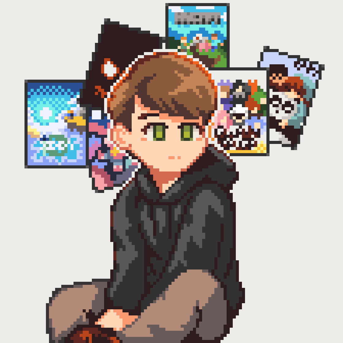 ArtStation - Self Portrait