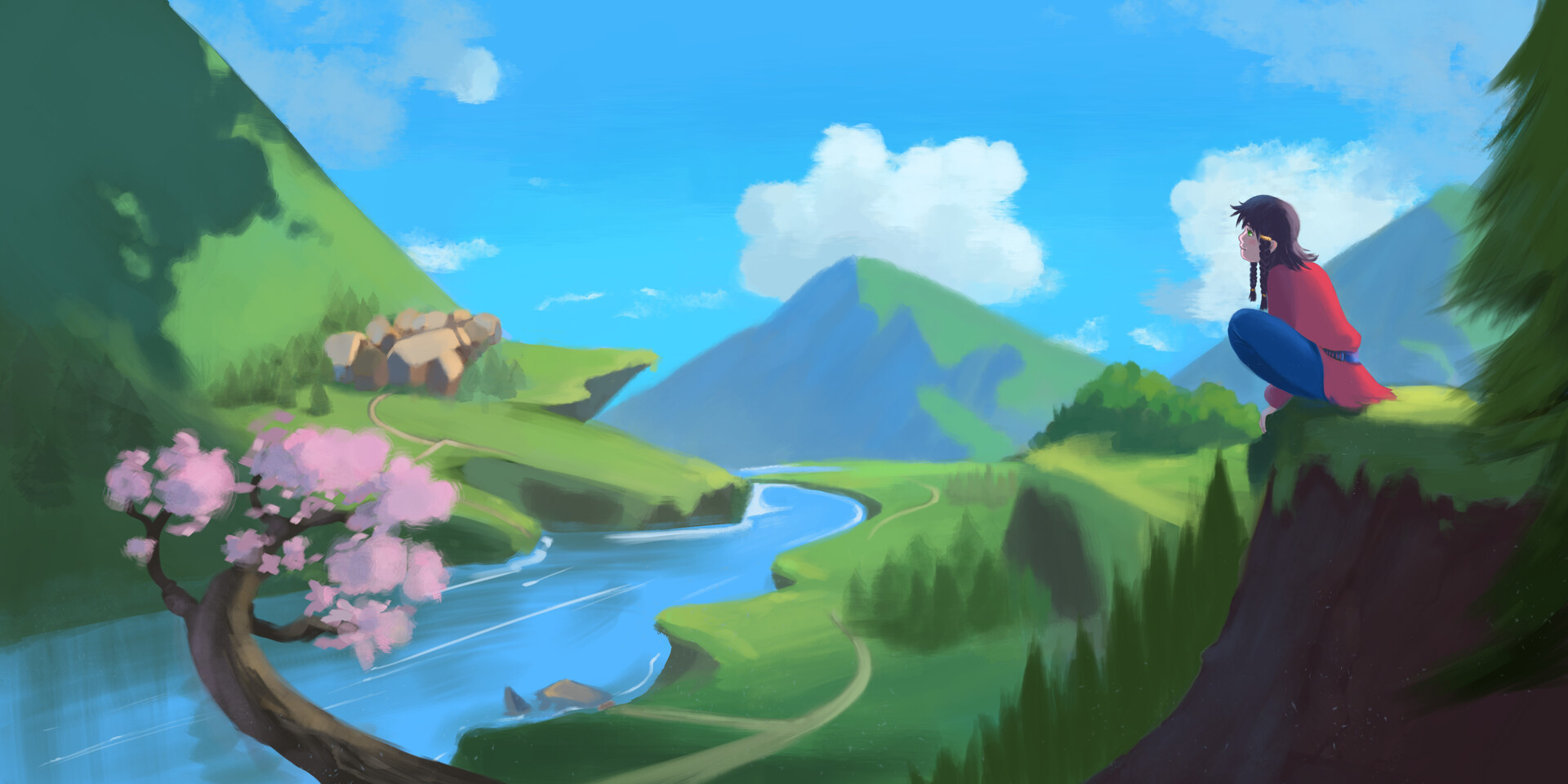 ArtStation - Look out