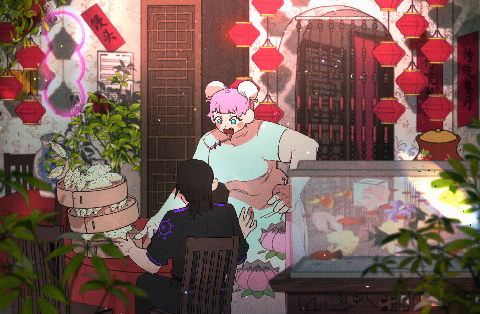 ArtStation - dumpling