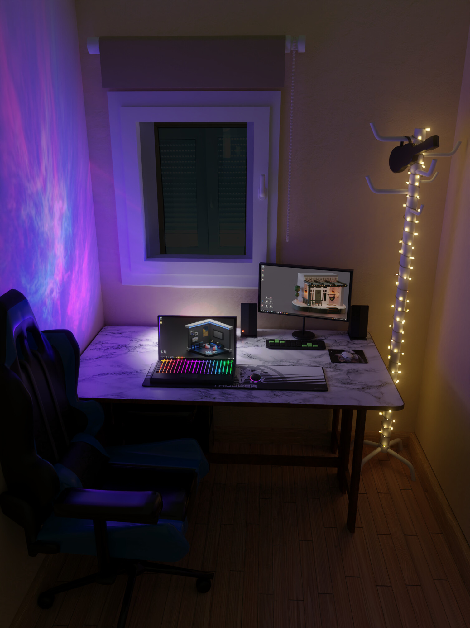 ArtStation - Working Room