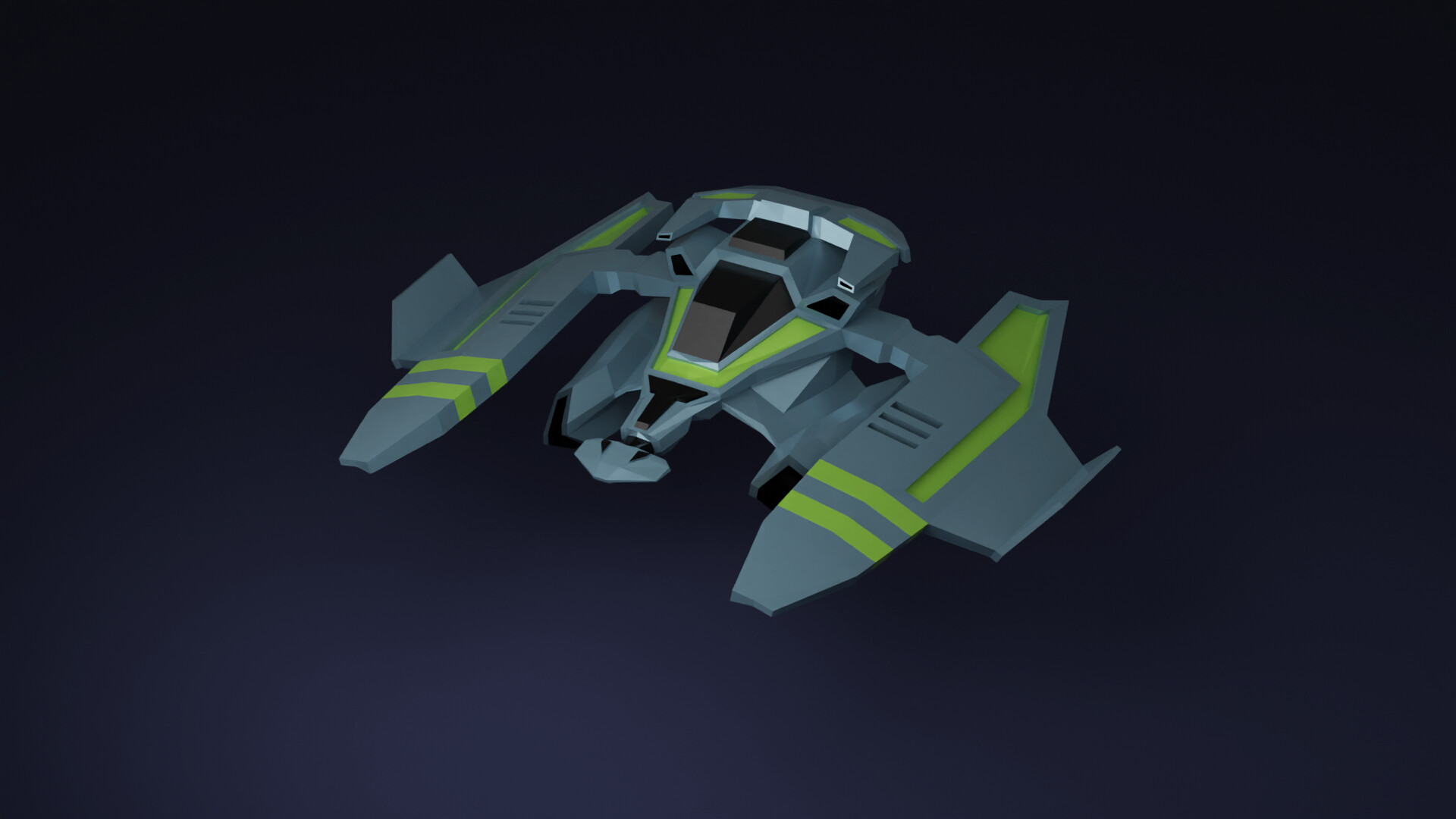 ArtStation - Spaceship