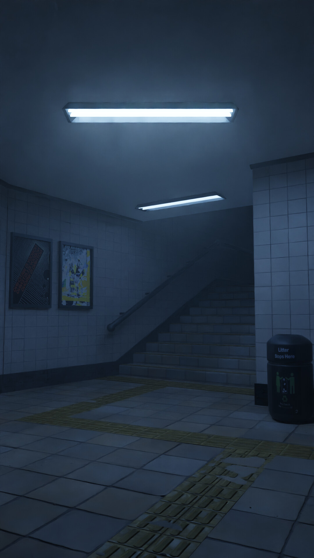 ArtStation - Liminal Subway