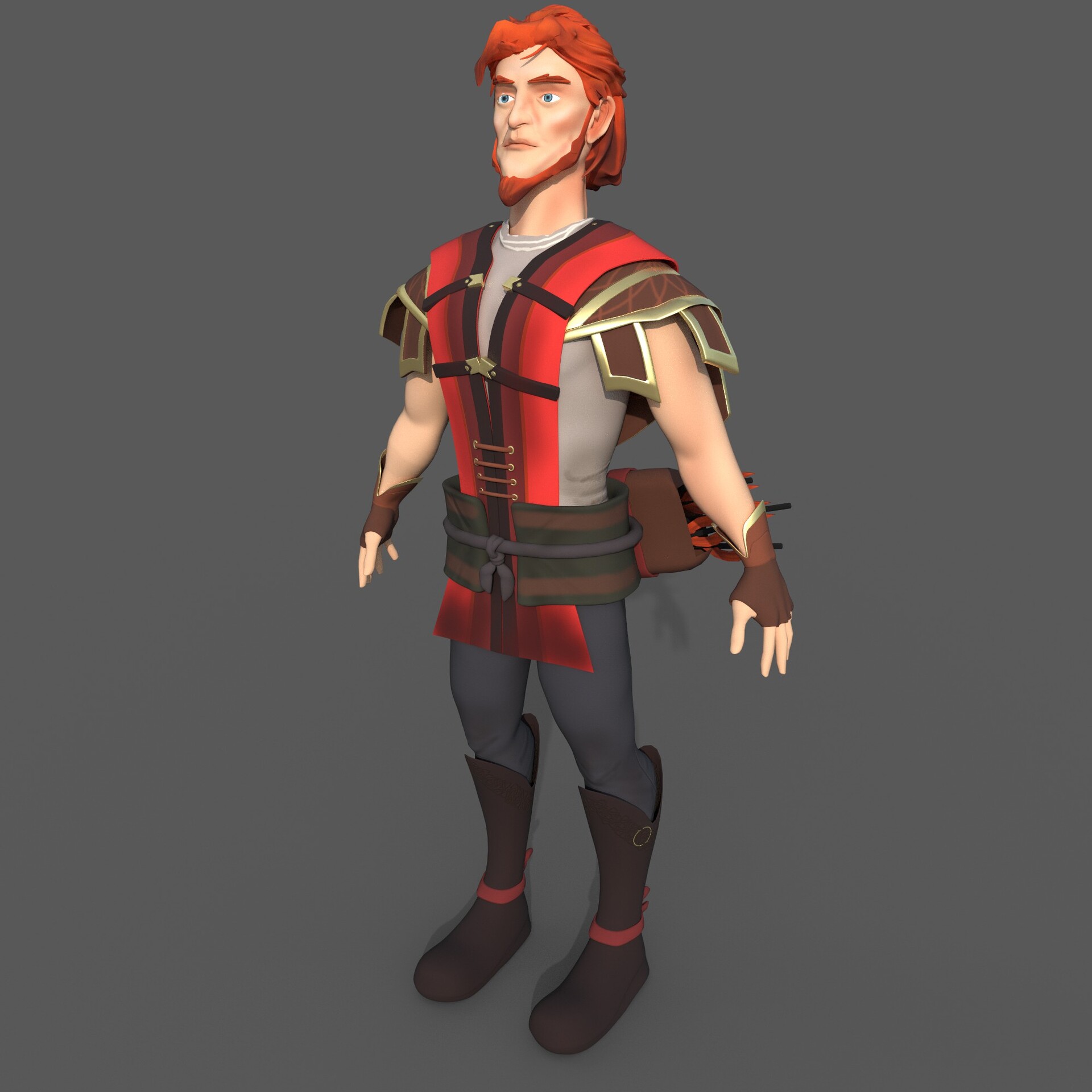ArtStation - 3d-game-model