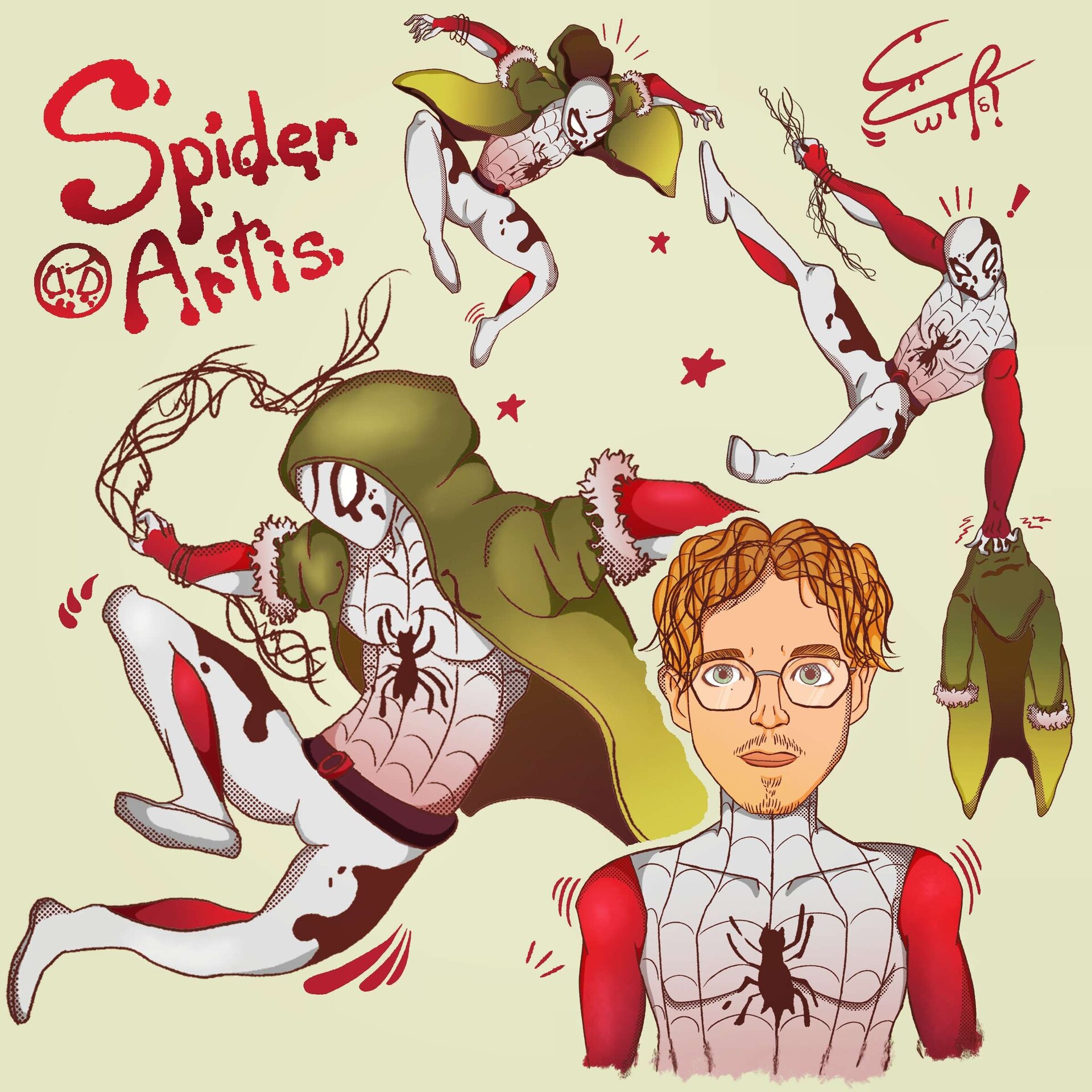 ArtStation - Spider-Artis