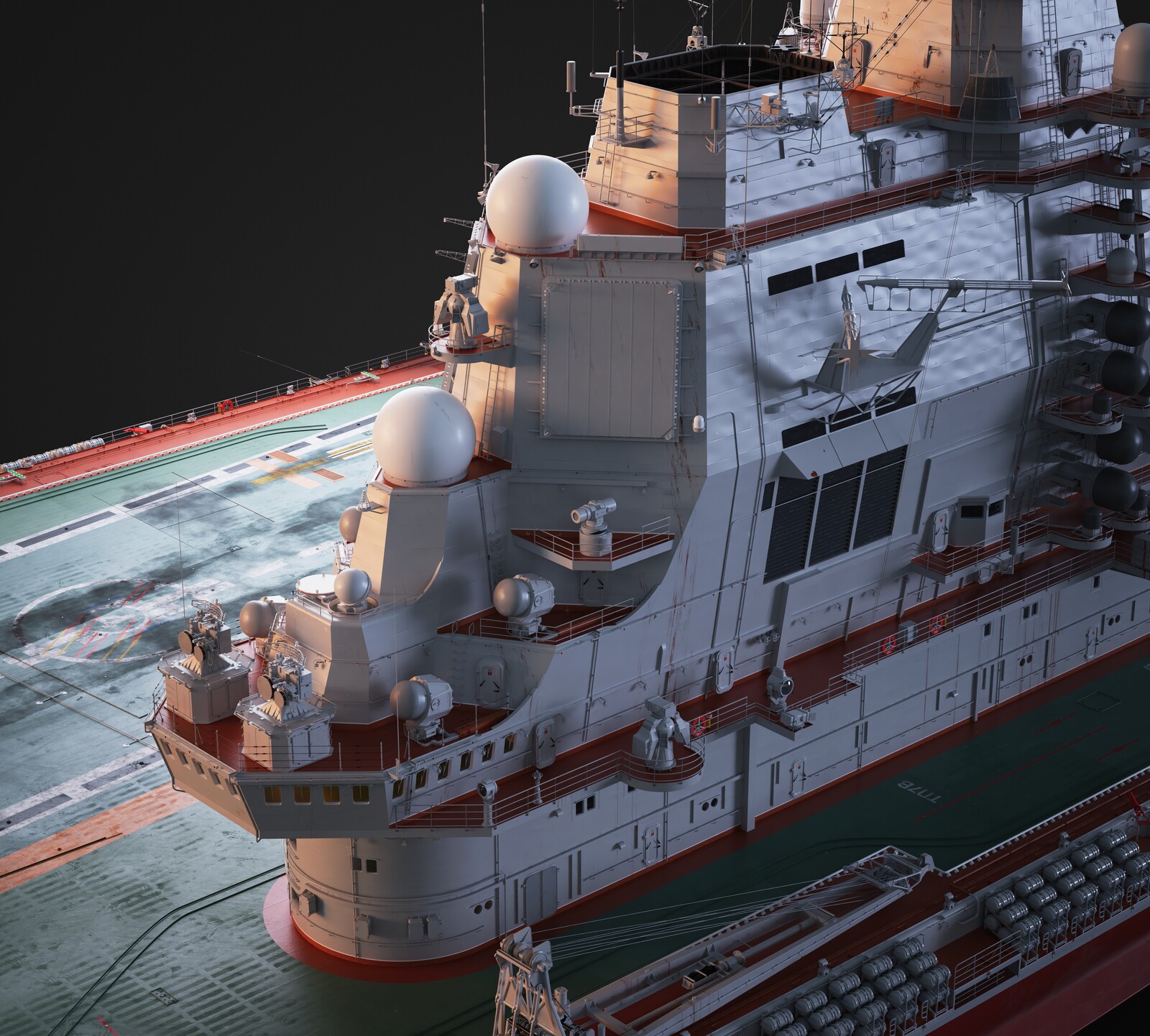 Jamison Cunningham - Soviet Aircraft Carrier Project 1153 "Orel" - Studio