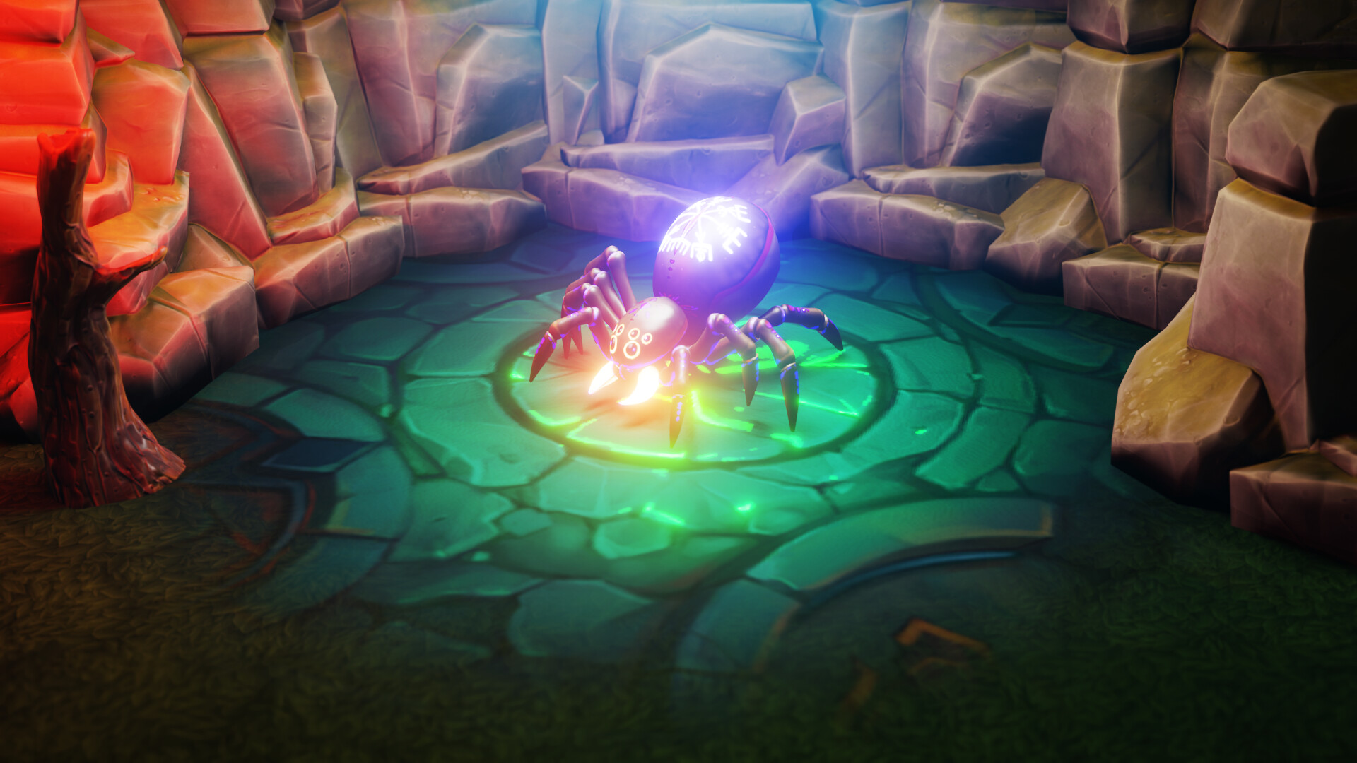 ArtStation - Spider Dungeon