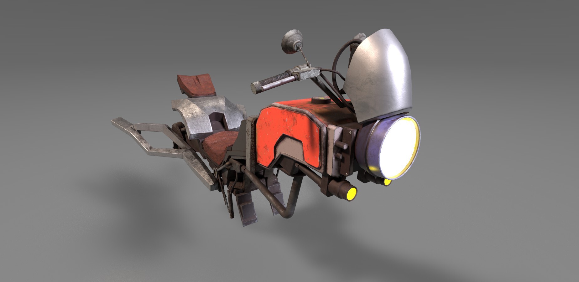 ArtStation - Modern Flying Bike