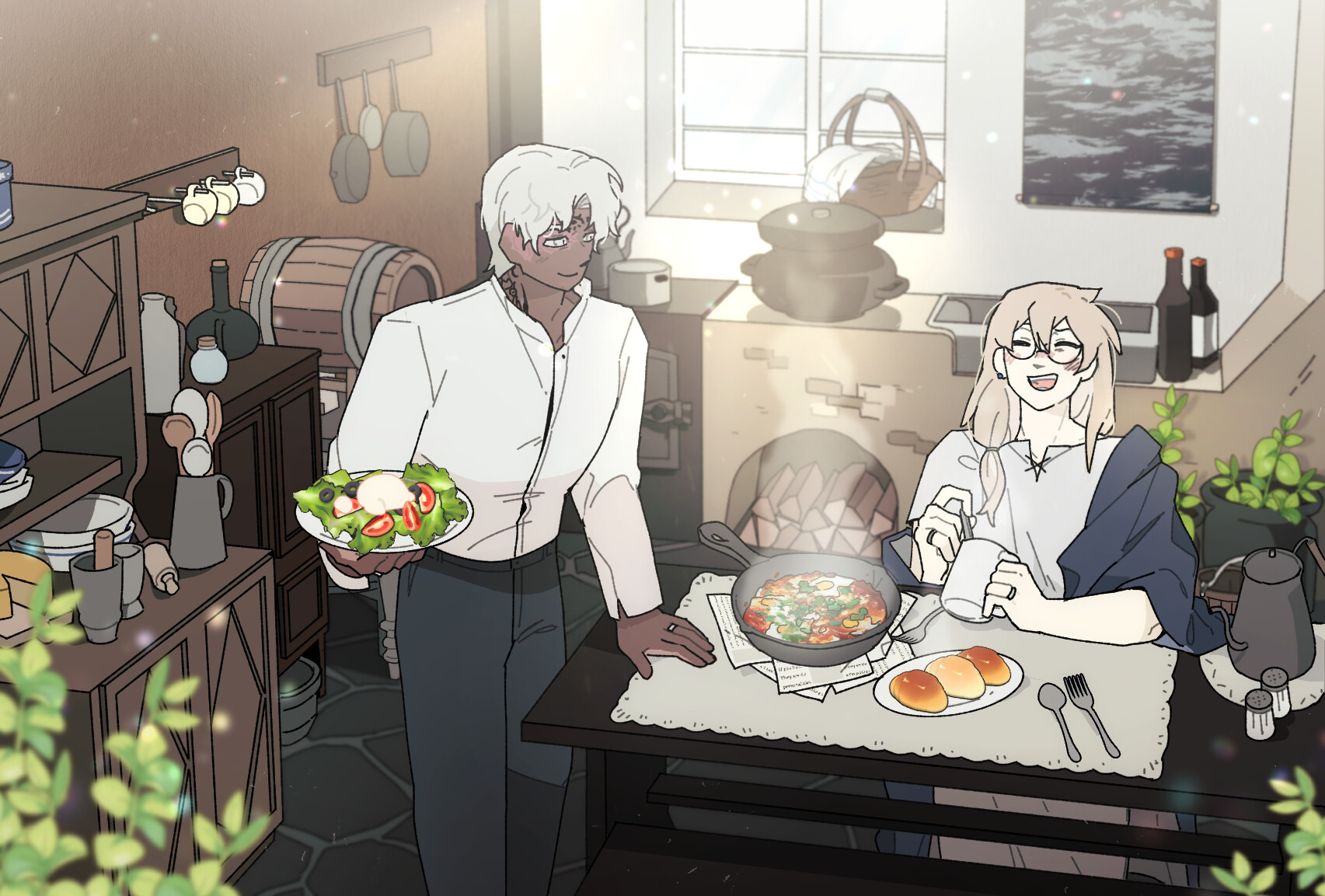 ArtStation - Breakfast