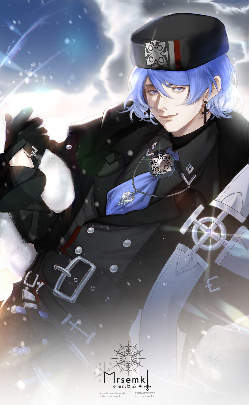 ArtStation - my OC \ Portrait