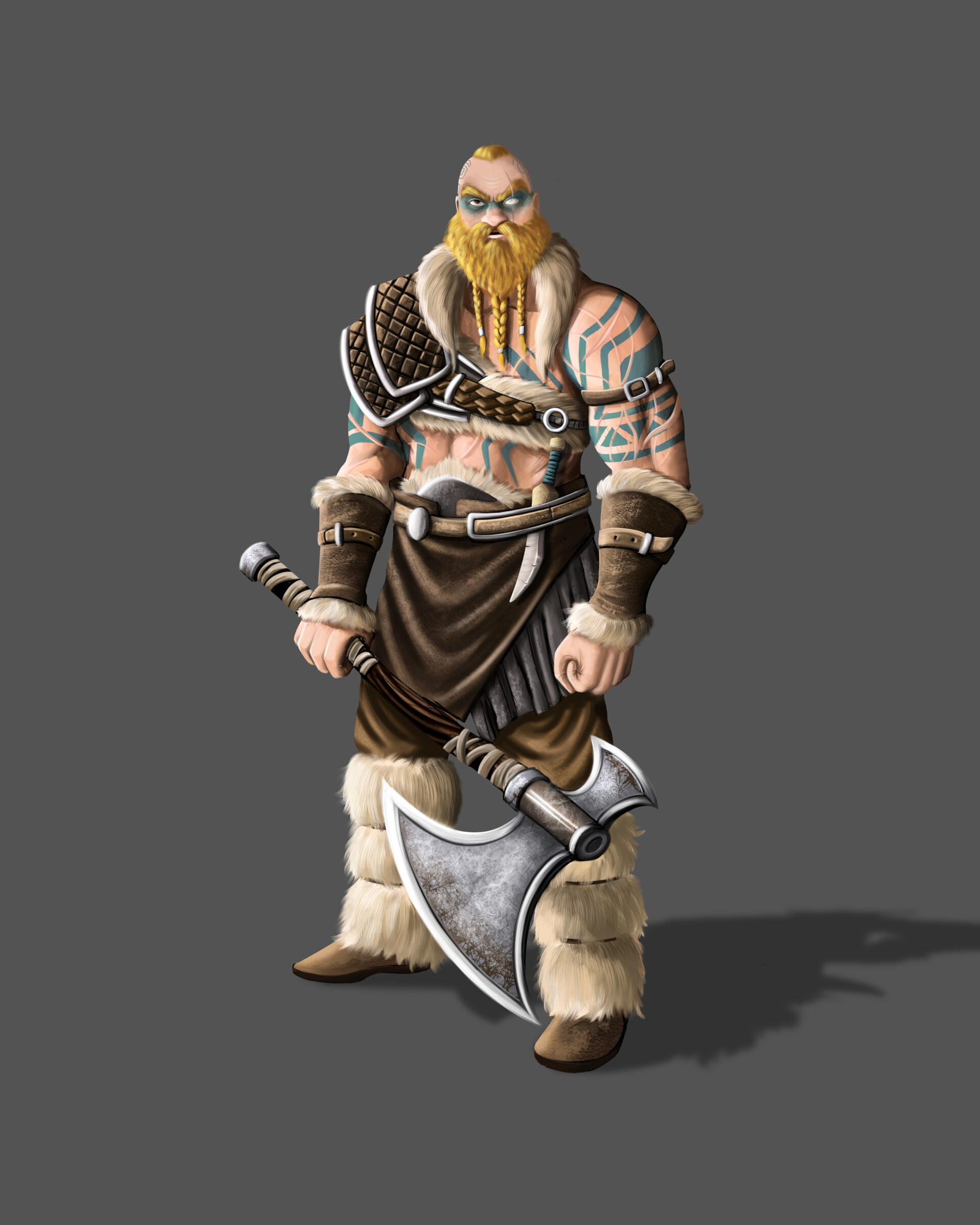 ArtStation - Viking Character Design