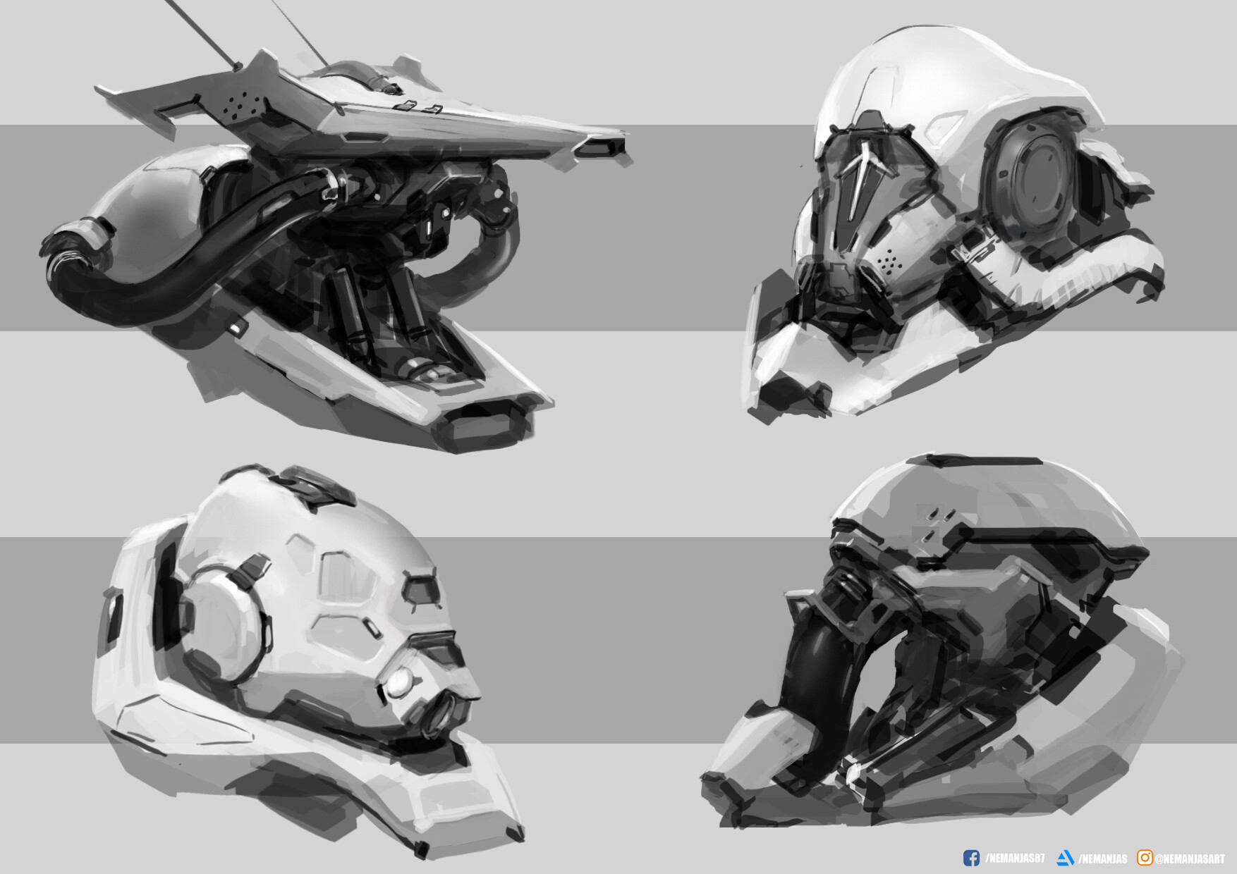 ArtStation - Shape exploration