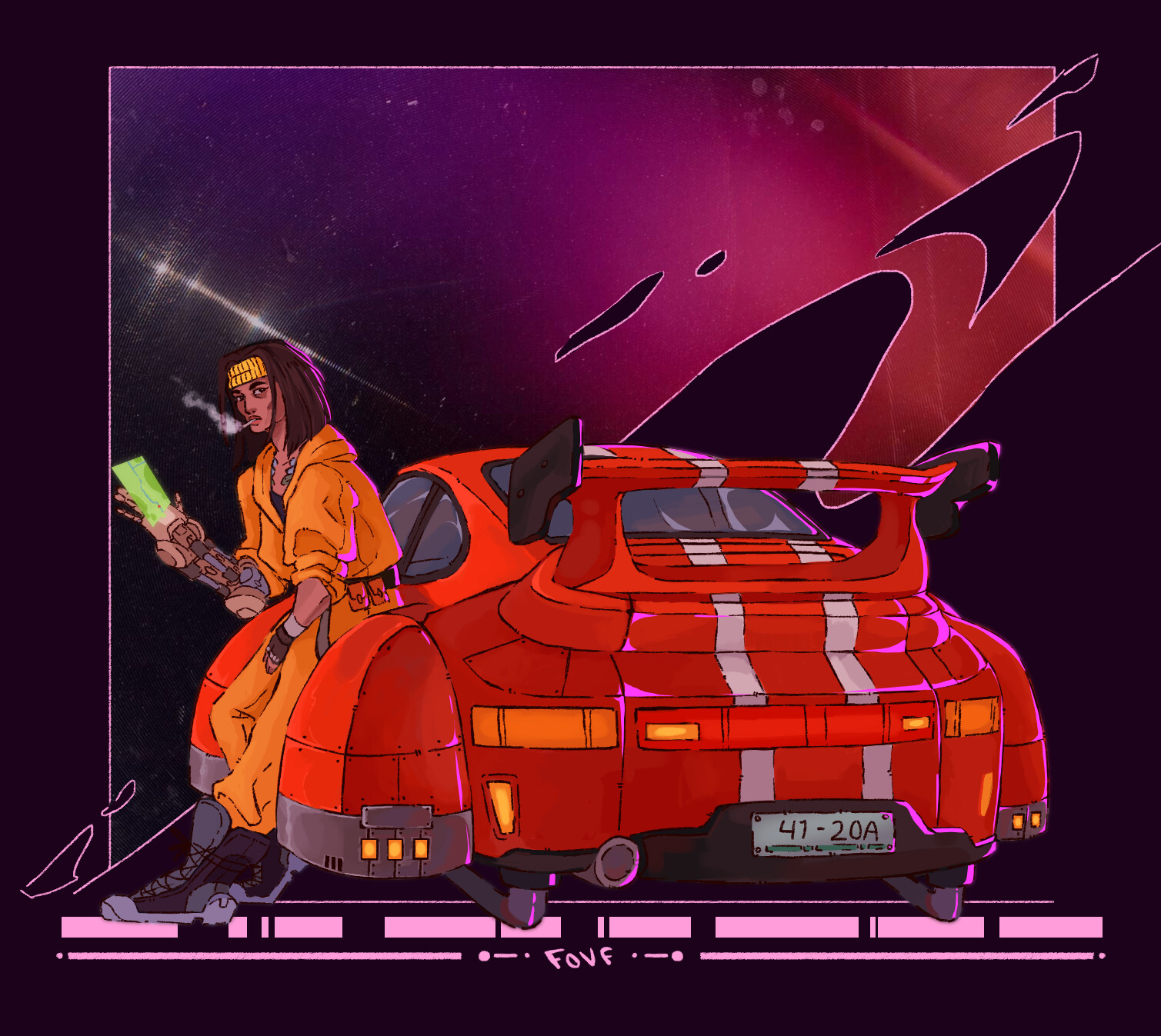 ArtStation - Car show