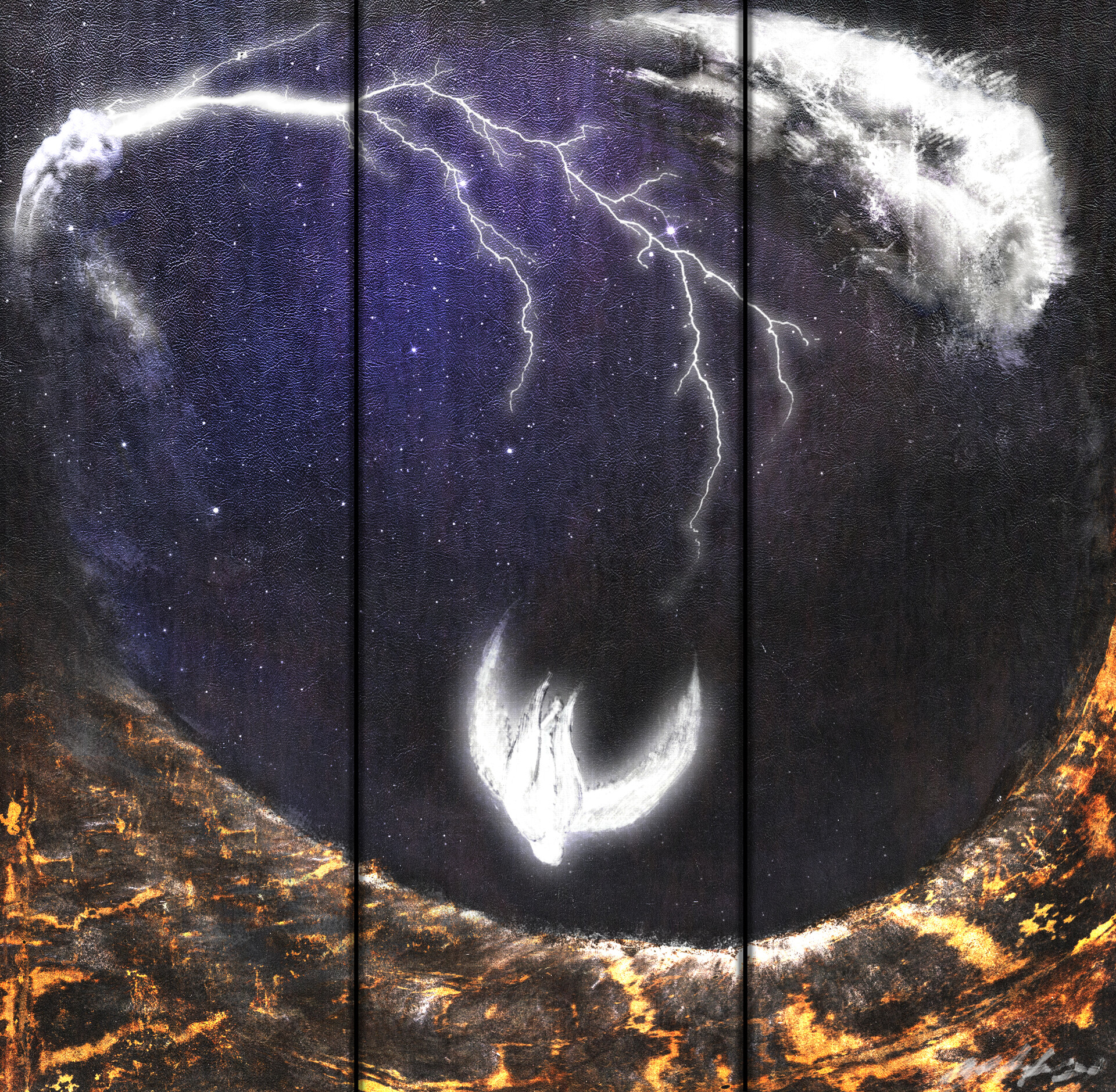 ArtStation - Falling like a thunder