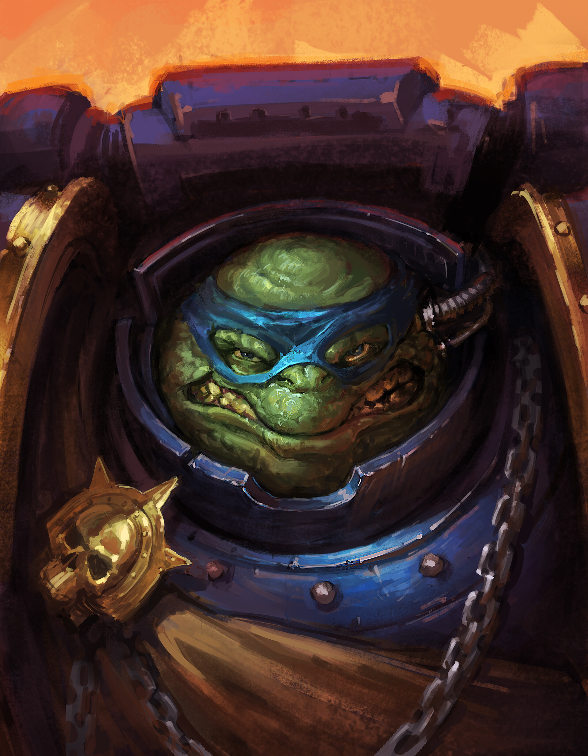 ArtStation - Space Turtle