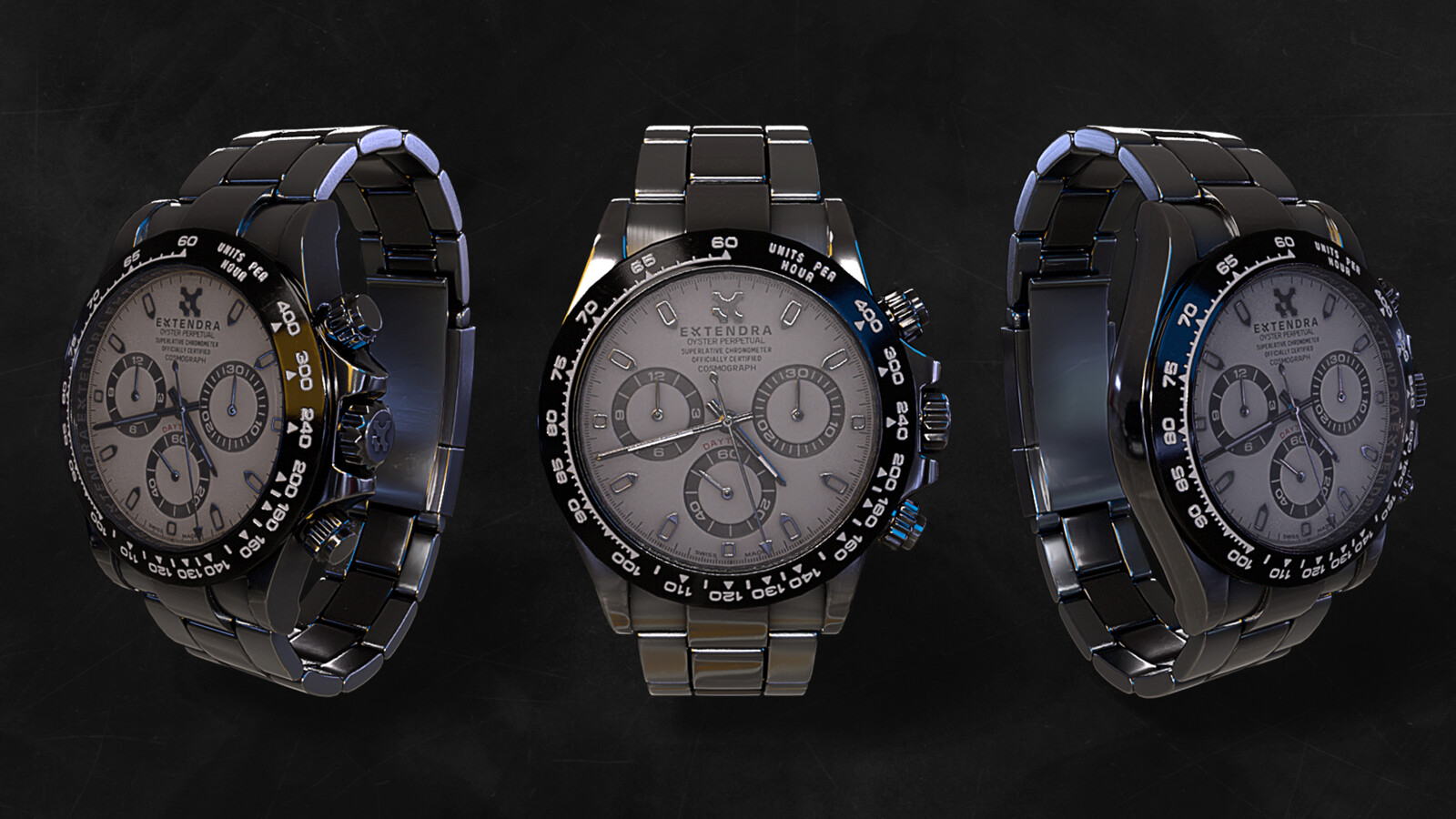 Fernando Anton - VR Clock