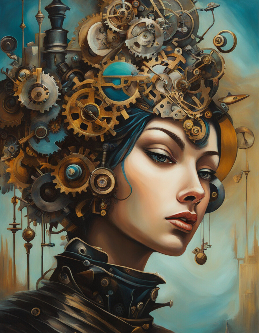 ArtStation - Clockwork Dreams