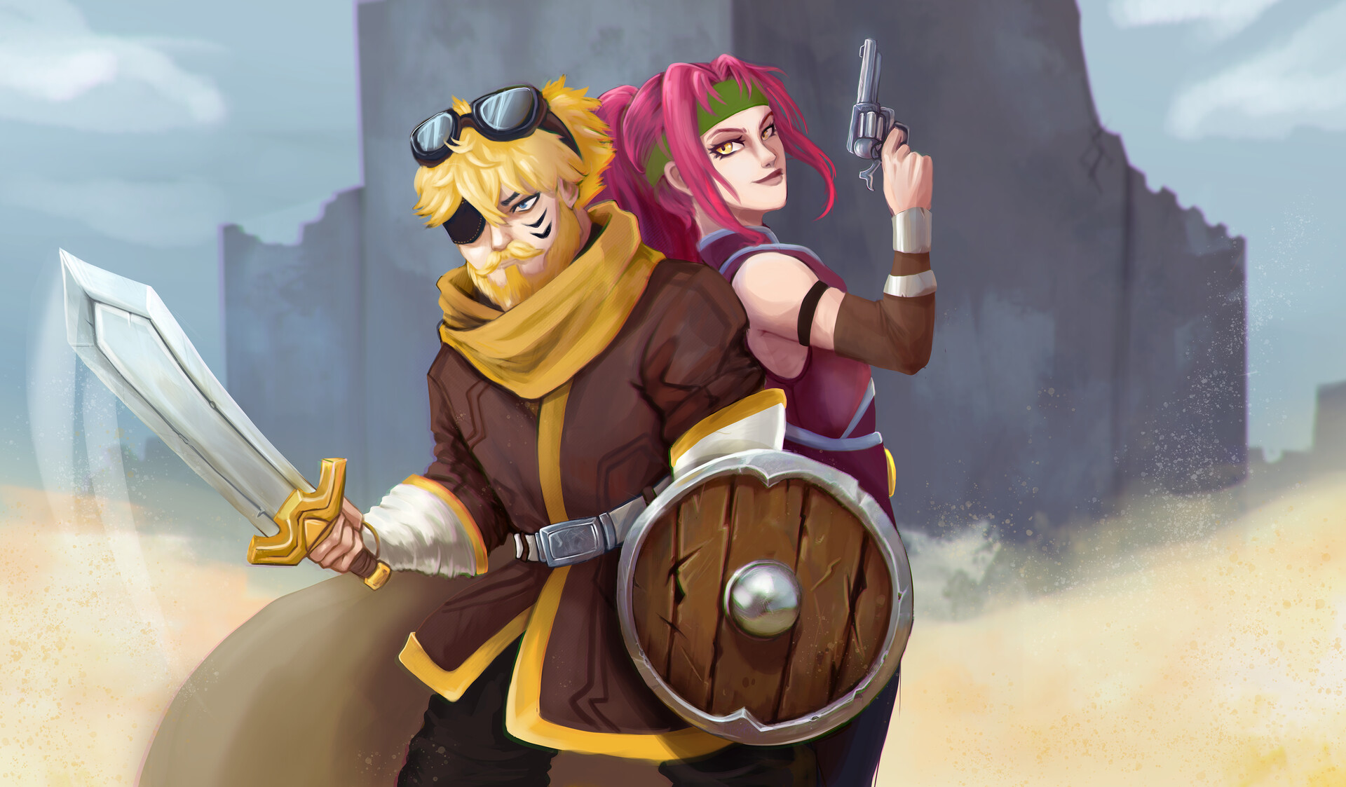 ArtStation - The Last Hunters