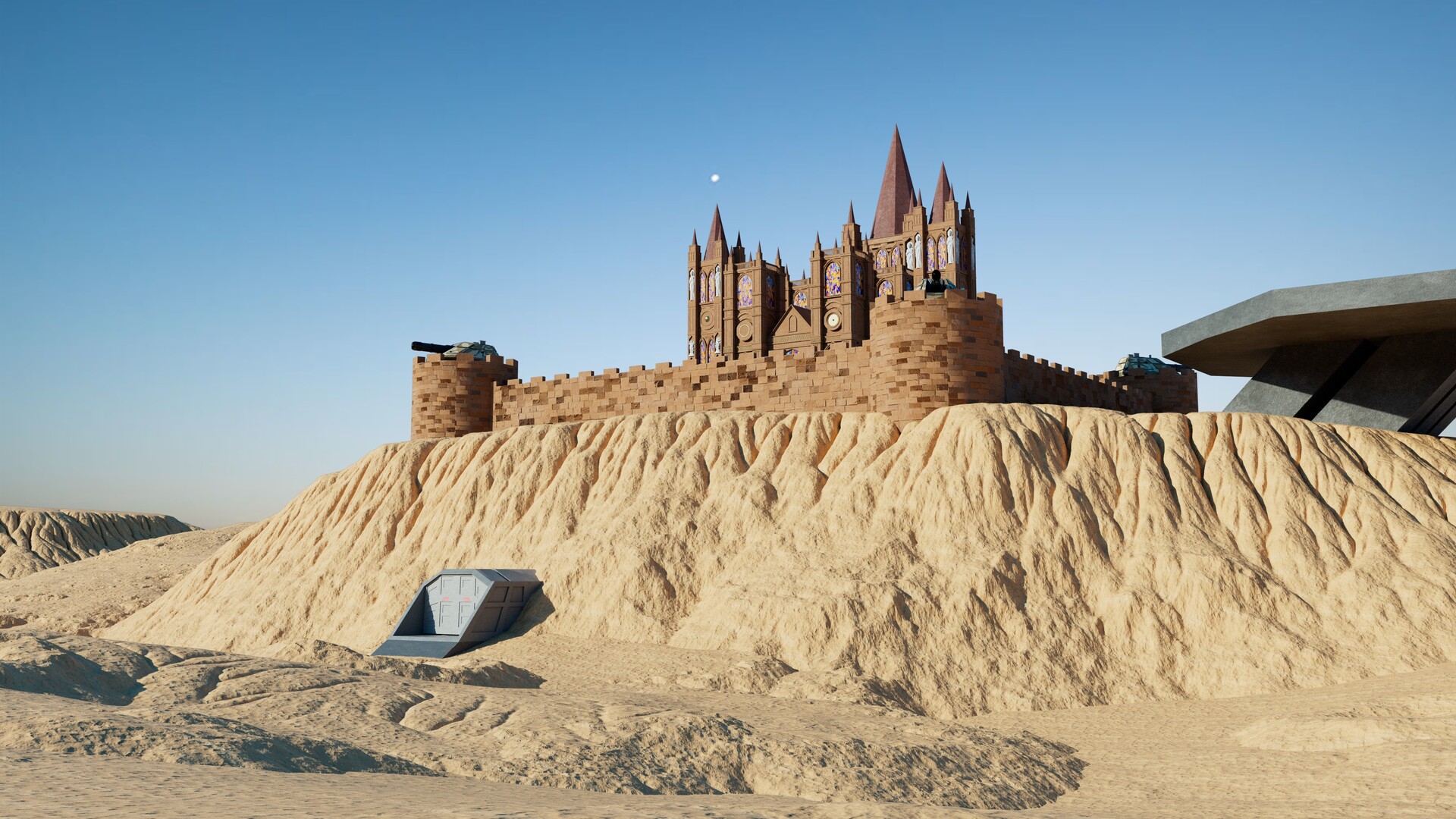 ArtStation - The Citadel