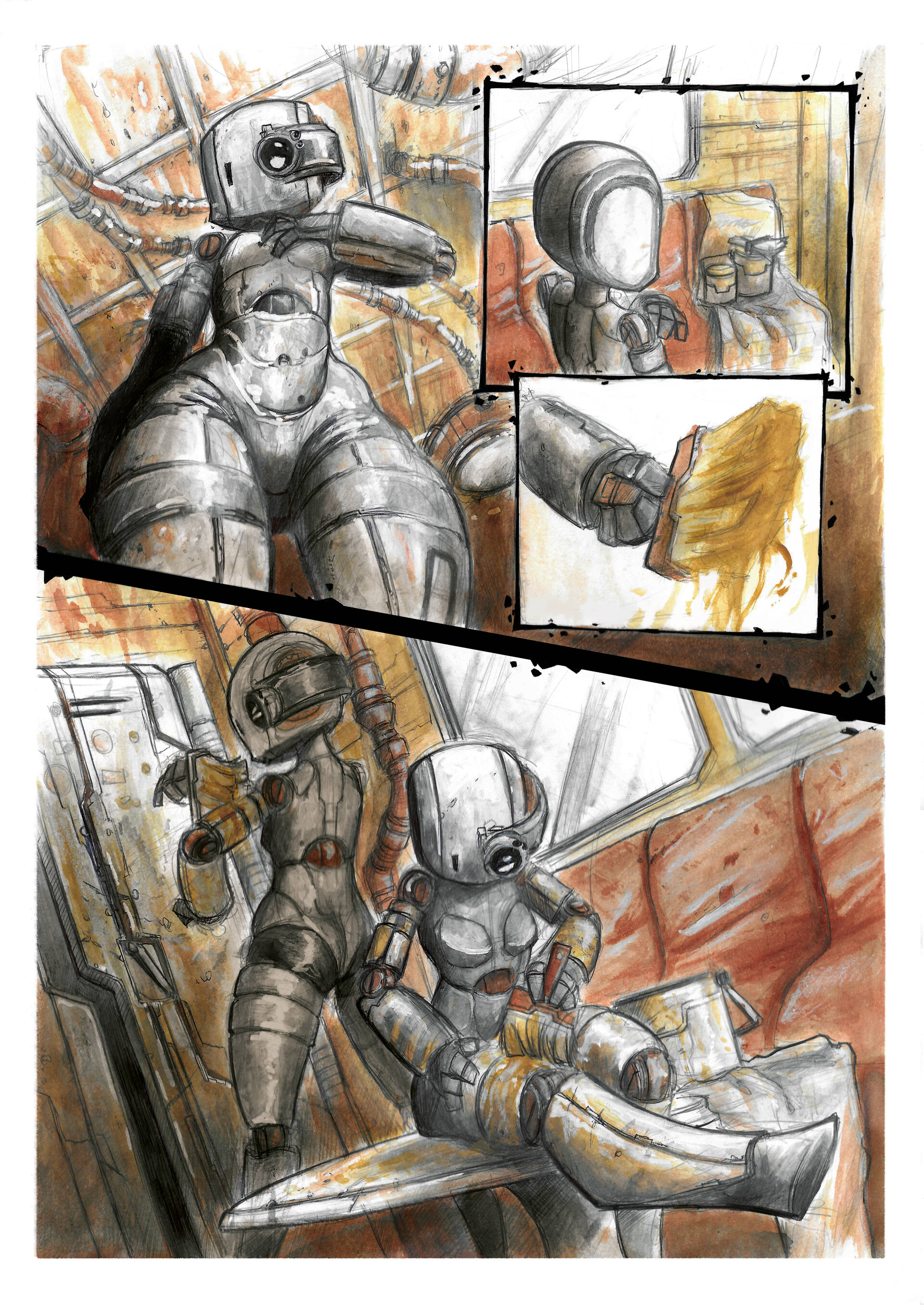 ArtStation - Graphic Novel Project - MB 006