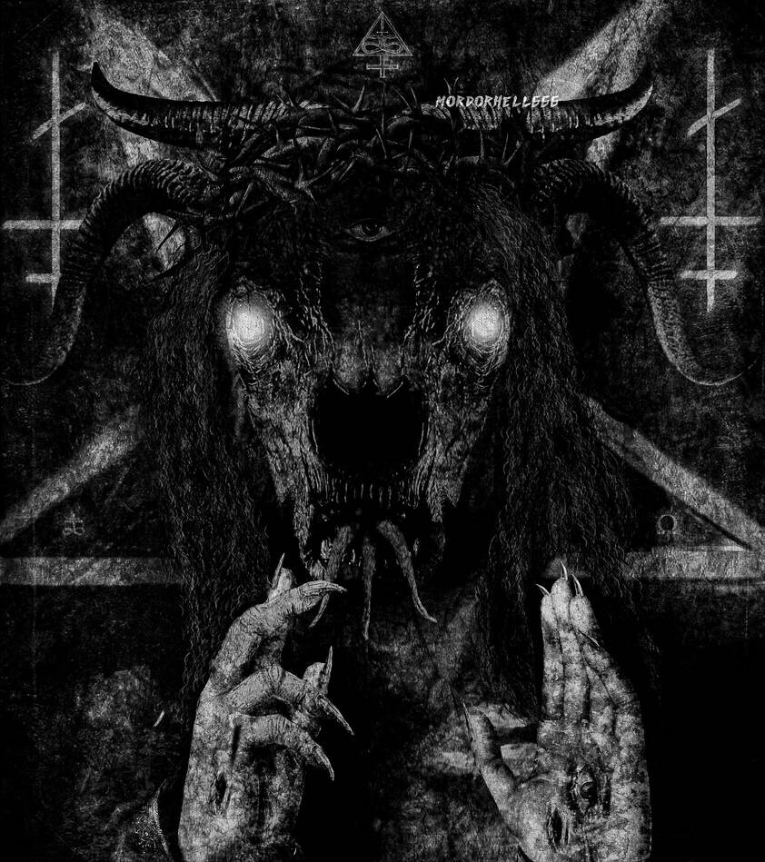 ArtStation - Baphomet Blasphemies (unfinished work)