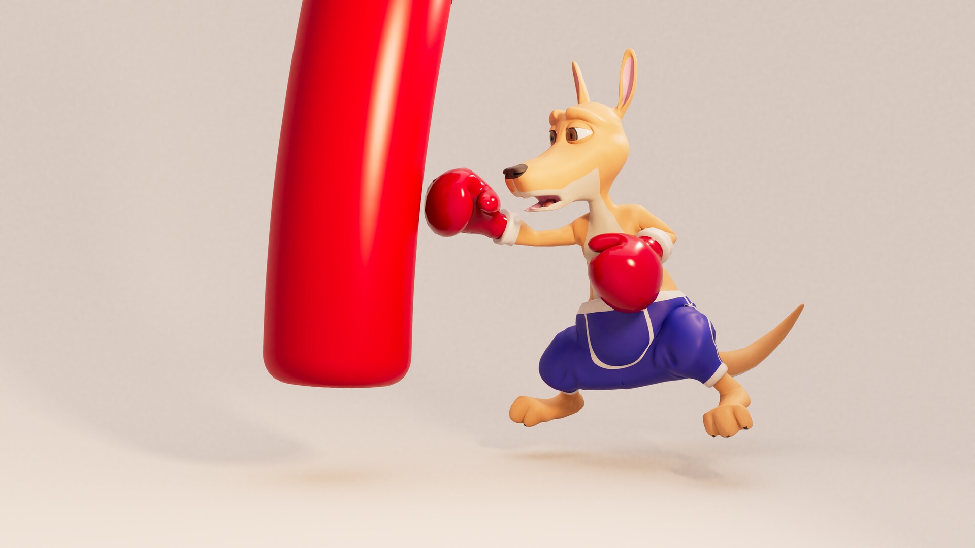 ArtStation - KO: The Boxing Roo'