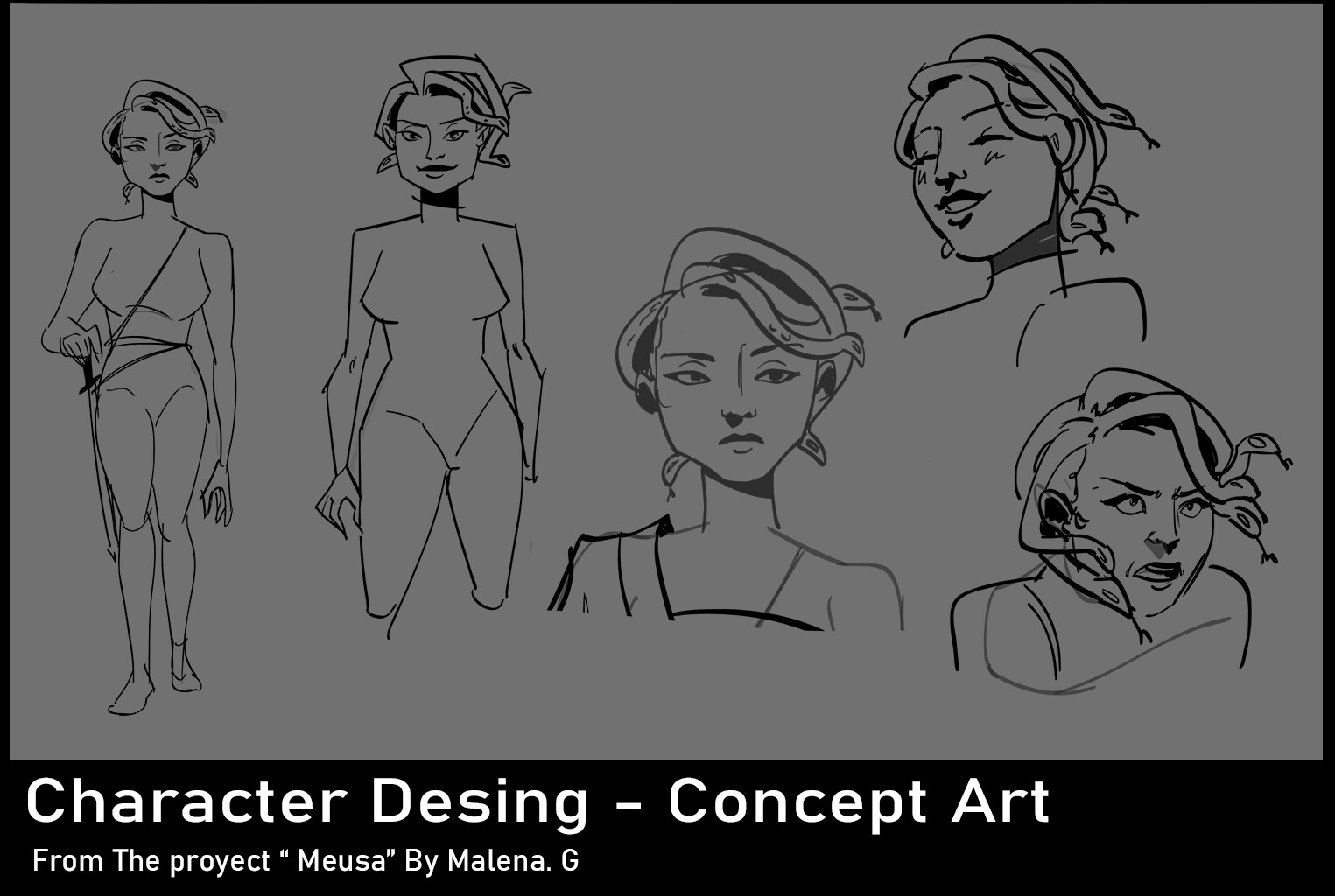 ArtStation - Medusa Proyect