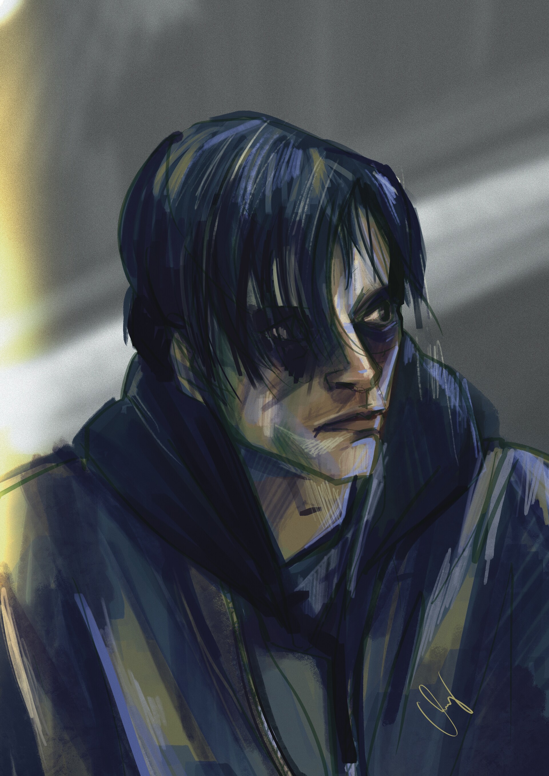 ArtStation - Bruce Wayne