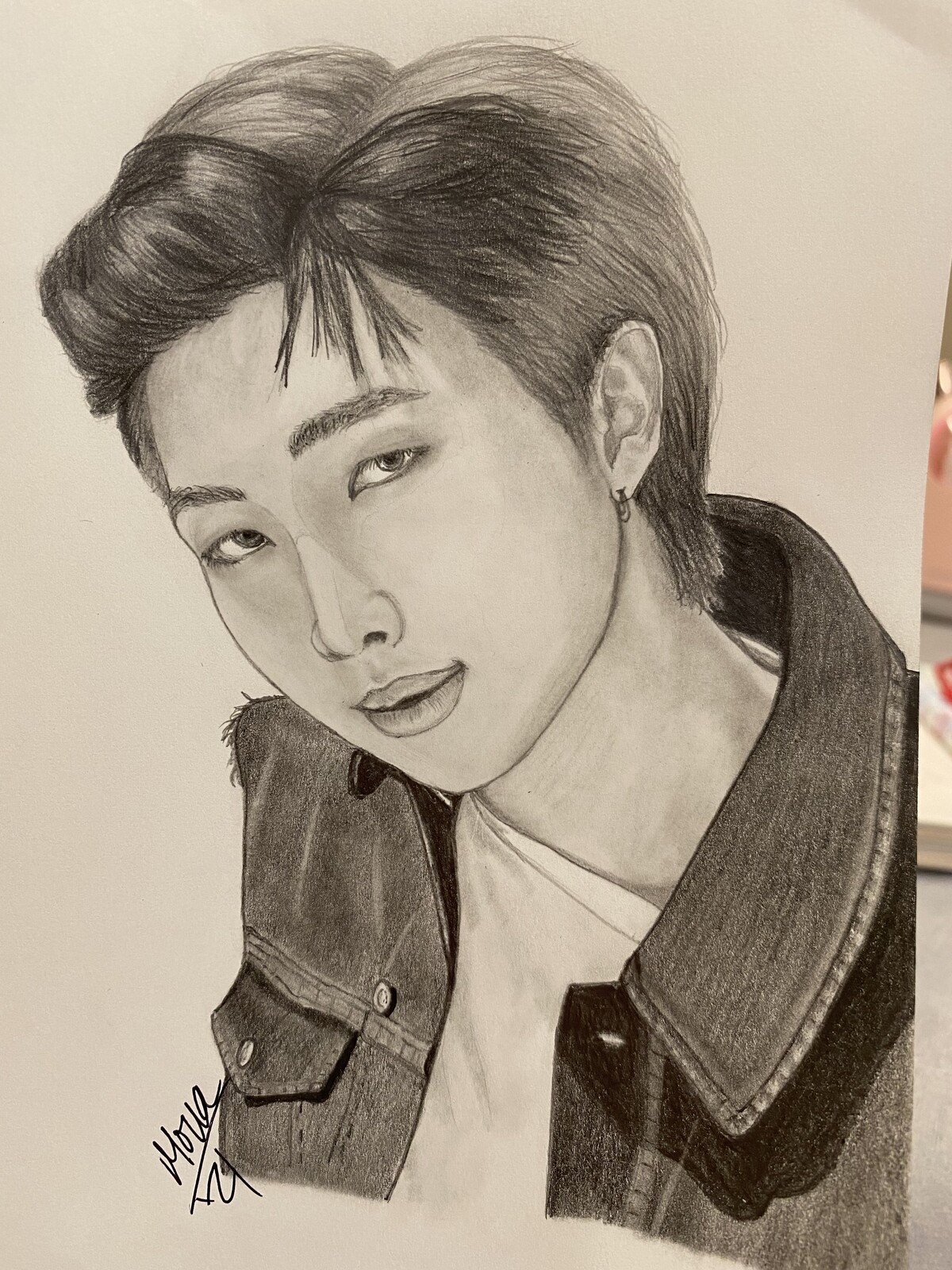_mon_arts_ - Kim Namjoon (BTS)