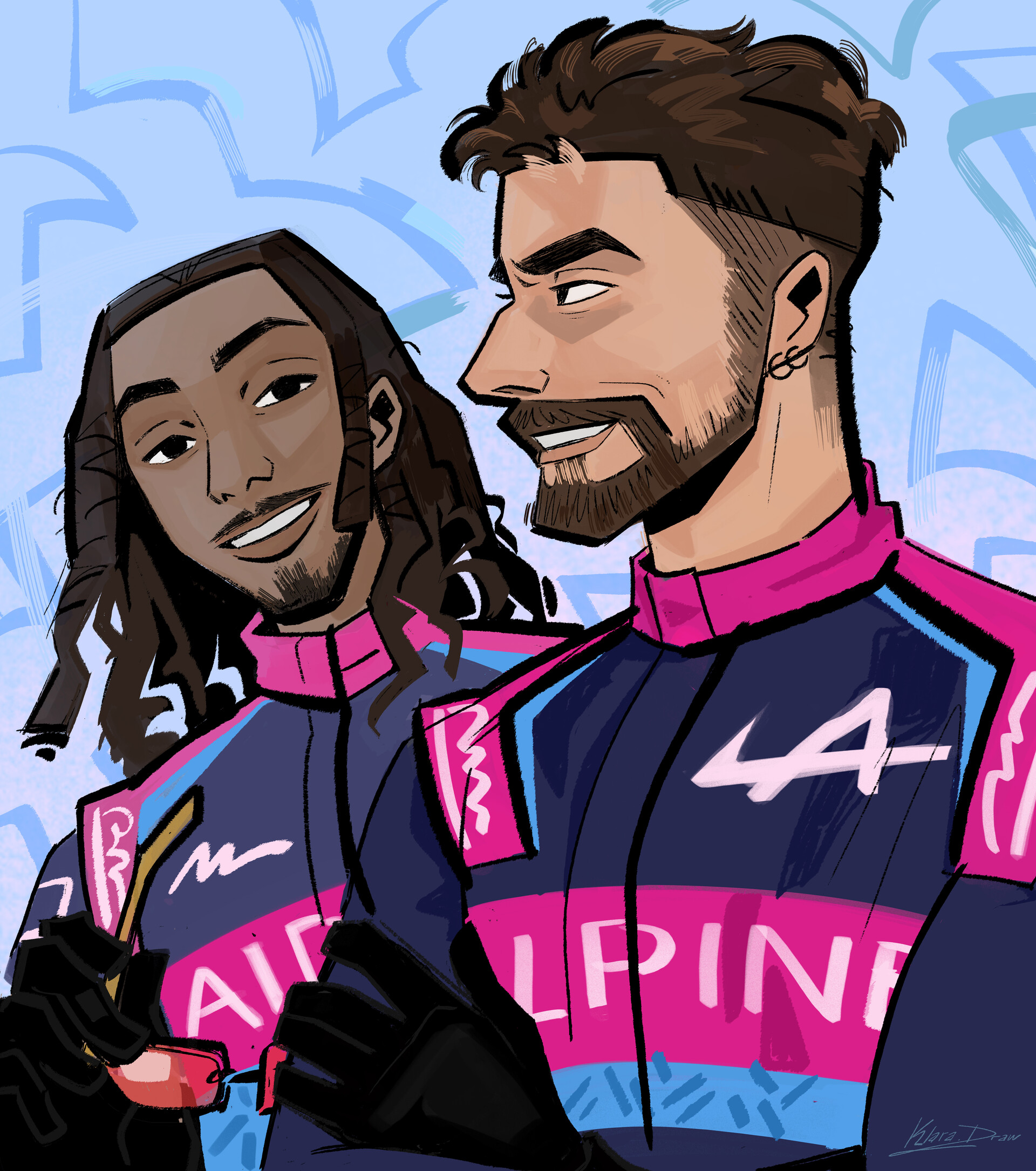 ArtStation - GP explorer 2 Djilsi et Théodort