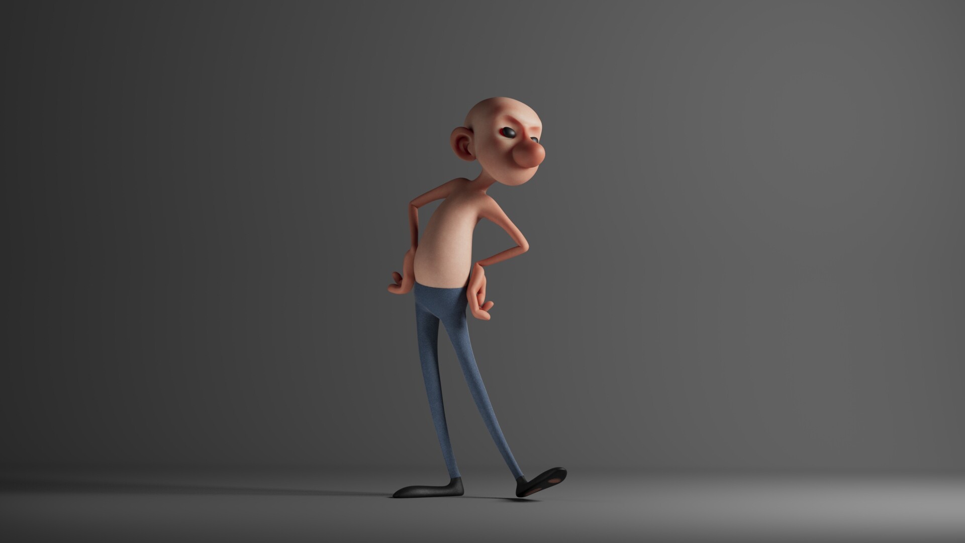 ArtStation - Different characters Lighting studio