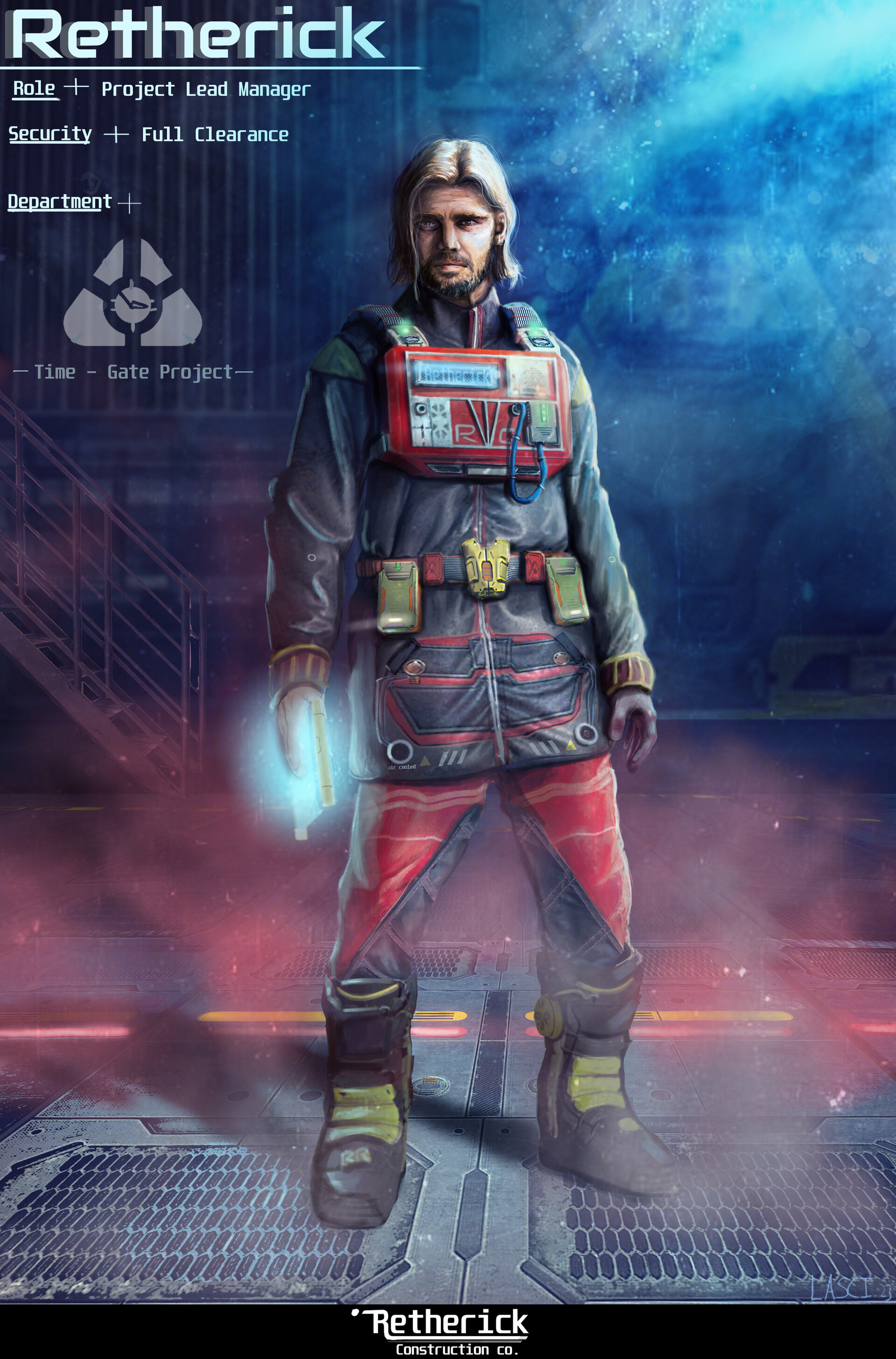 Noah Lasci - Time - Gate : Characters