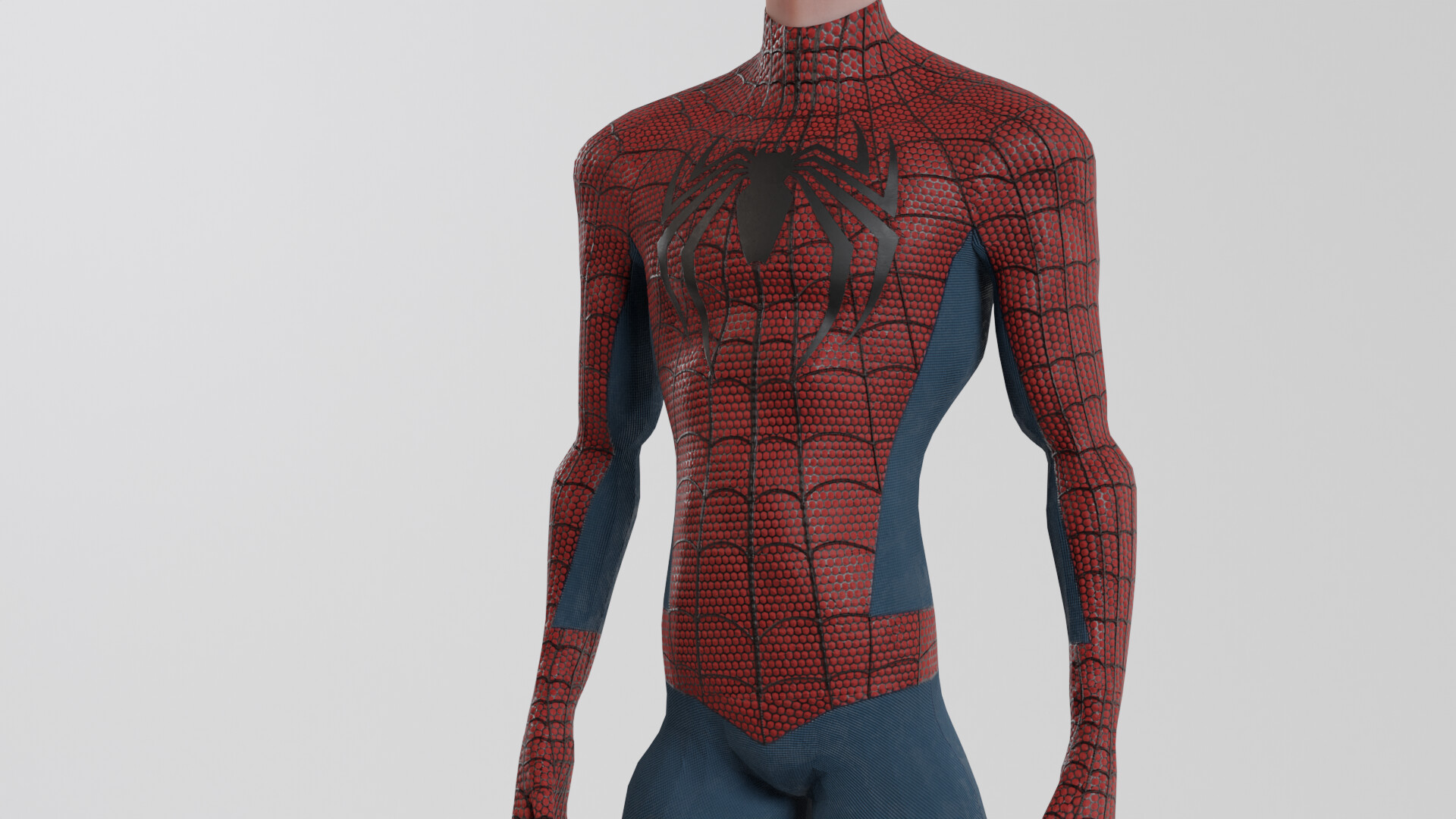 ArtStation - Spiderman suit